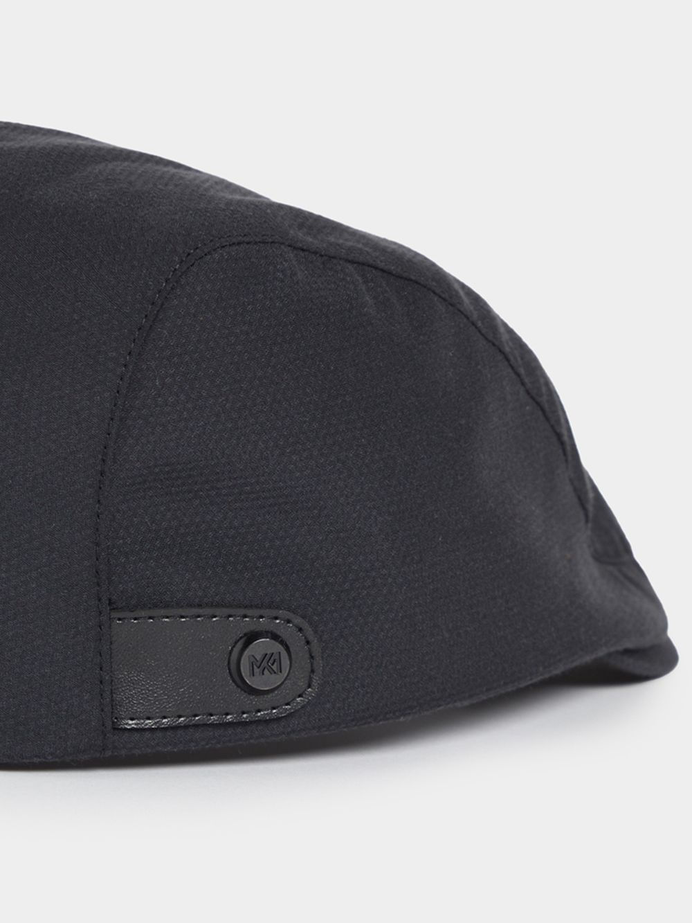 MKM Black Ivy Flatcap with Backstrap - Bash.com
