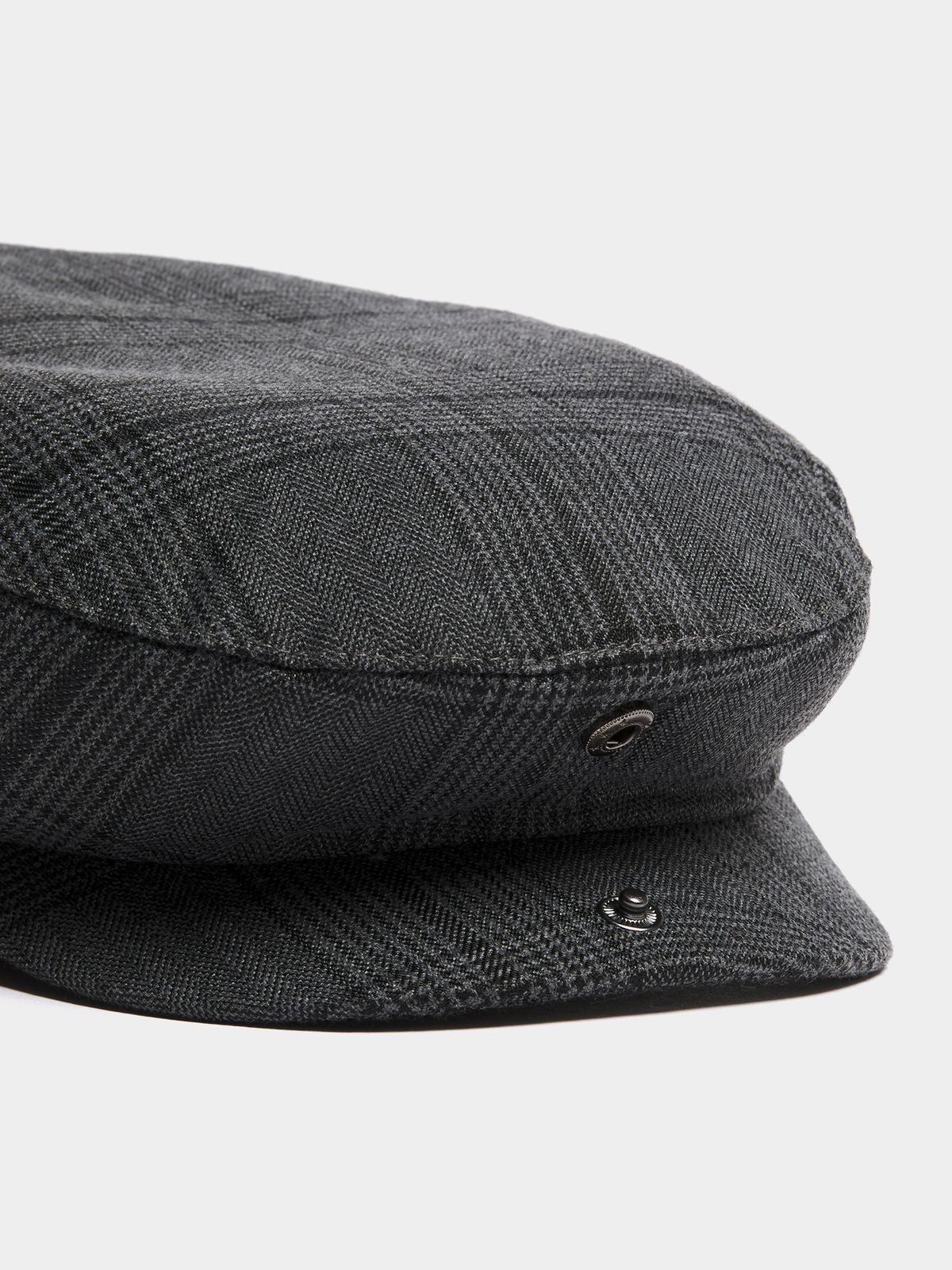 Men's Pringle Grey Noah Newsboy Hat - Bash.com