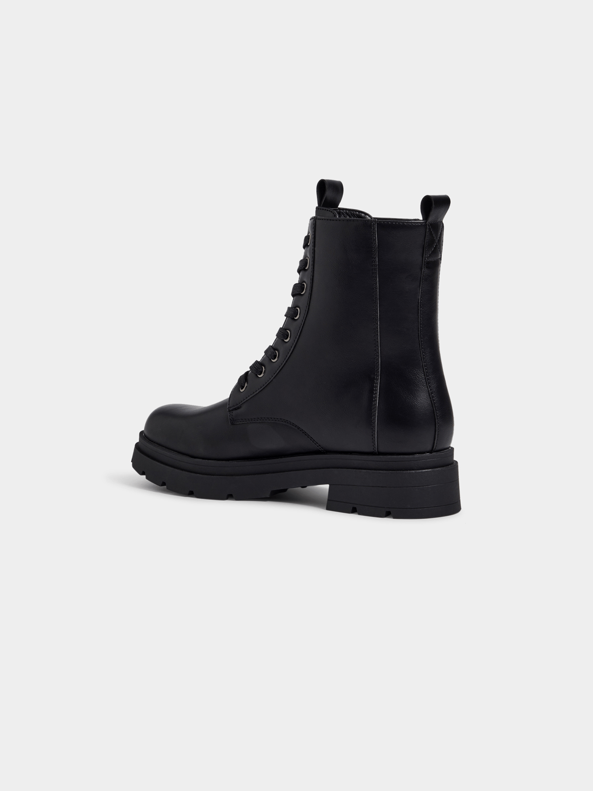 Men's Markham Black Chunky Boot - Bash.com