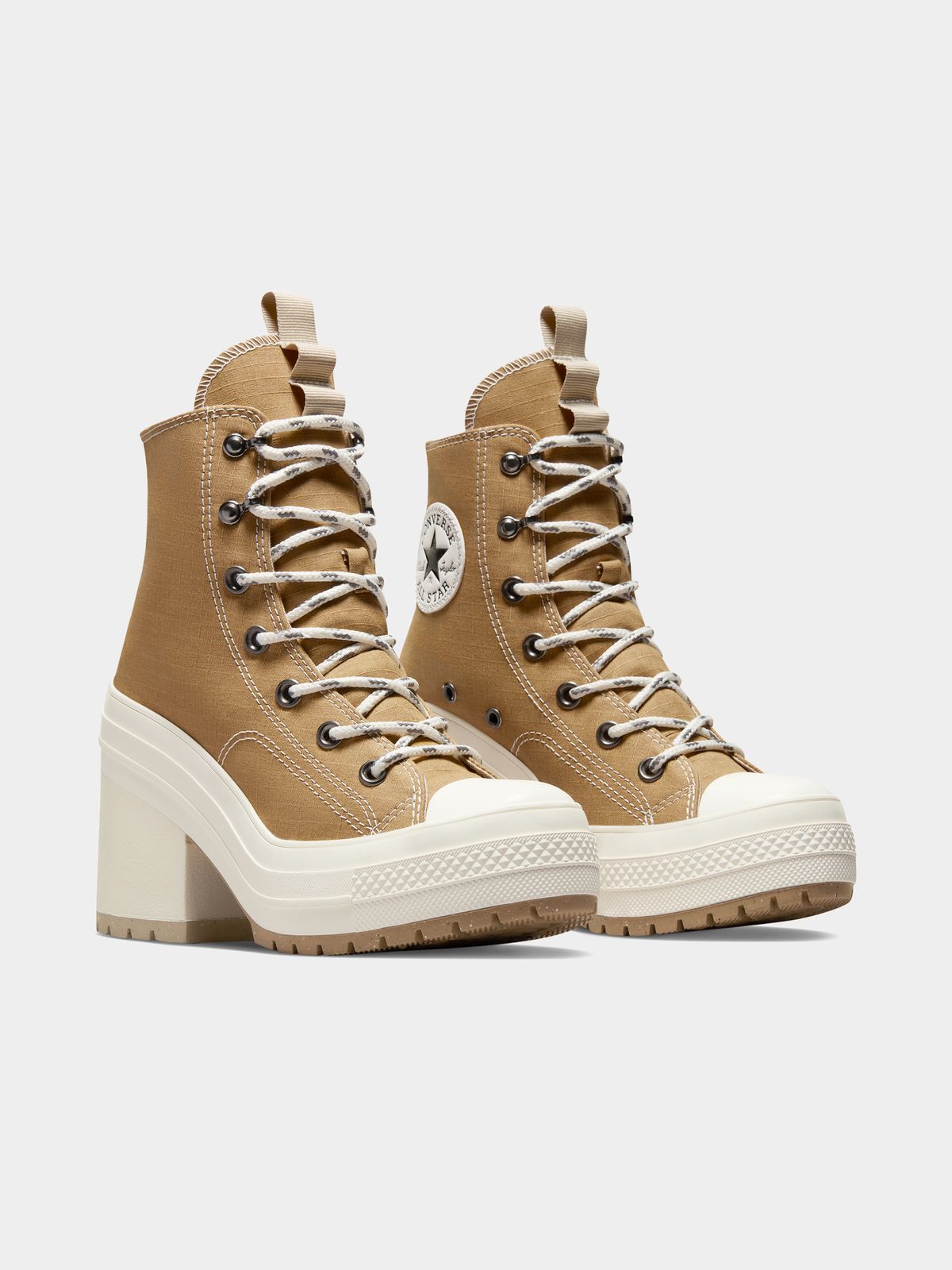 Converse Women's Chuck 70 Heel Utility Wheat Sneaker - Bash.com