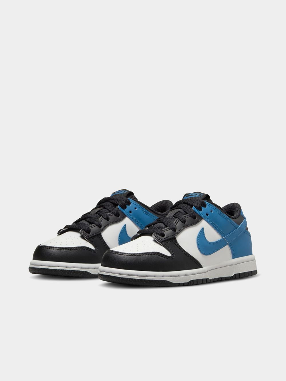 Nike Kids Dunk Low Black/Teal Sneaker - Bash.com