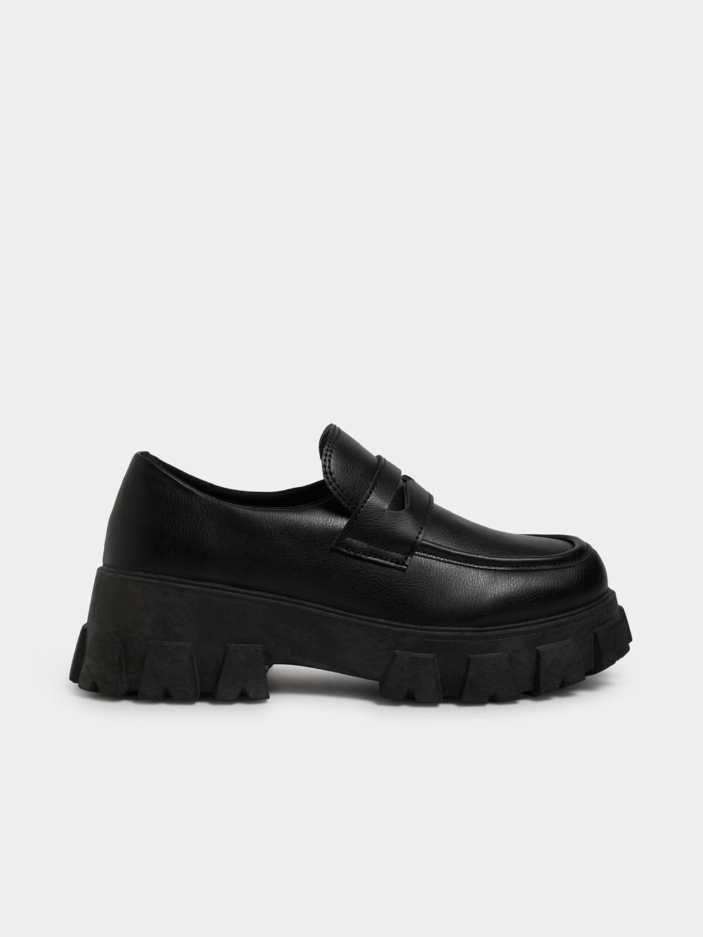 Women's Black Chunky Loafer - Bash.com Women's Black Chunky Loafer - Bash.com