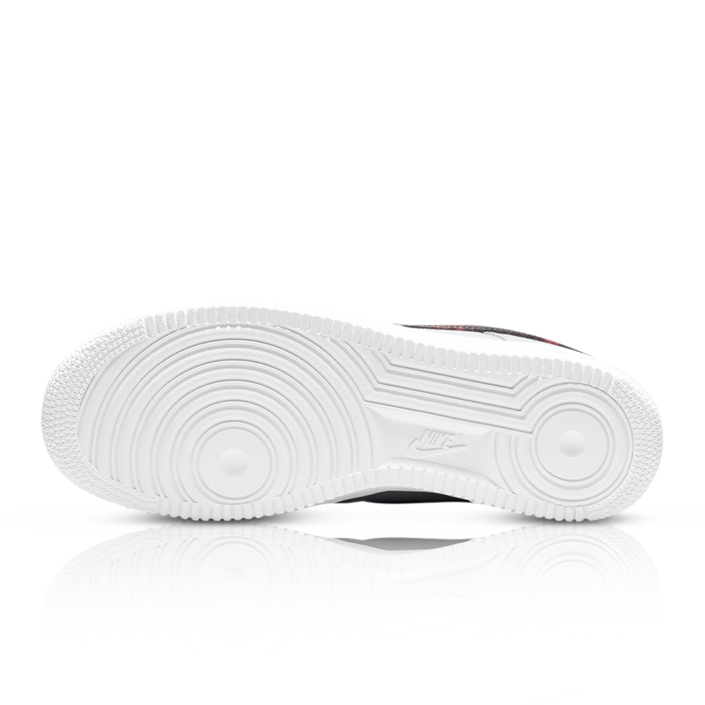 Nike Men's Air Force 1 White Sneaker - Bash.com