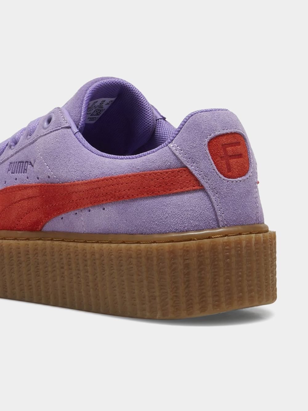 Puma X Fenty Creeper Women's Purple Sneaker - Bash.com