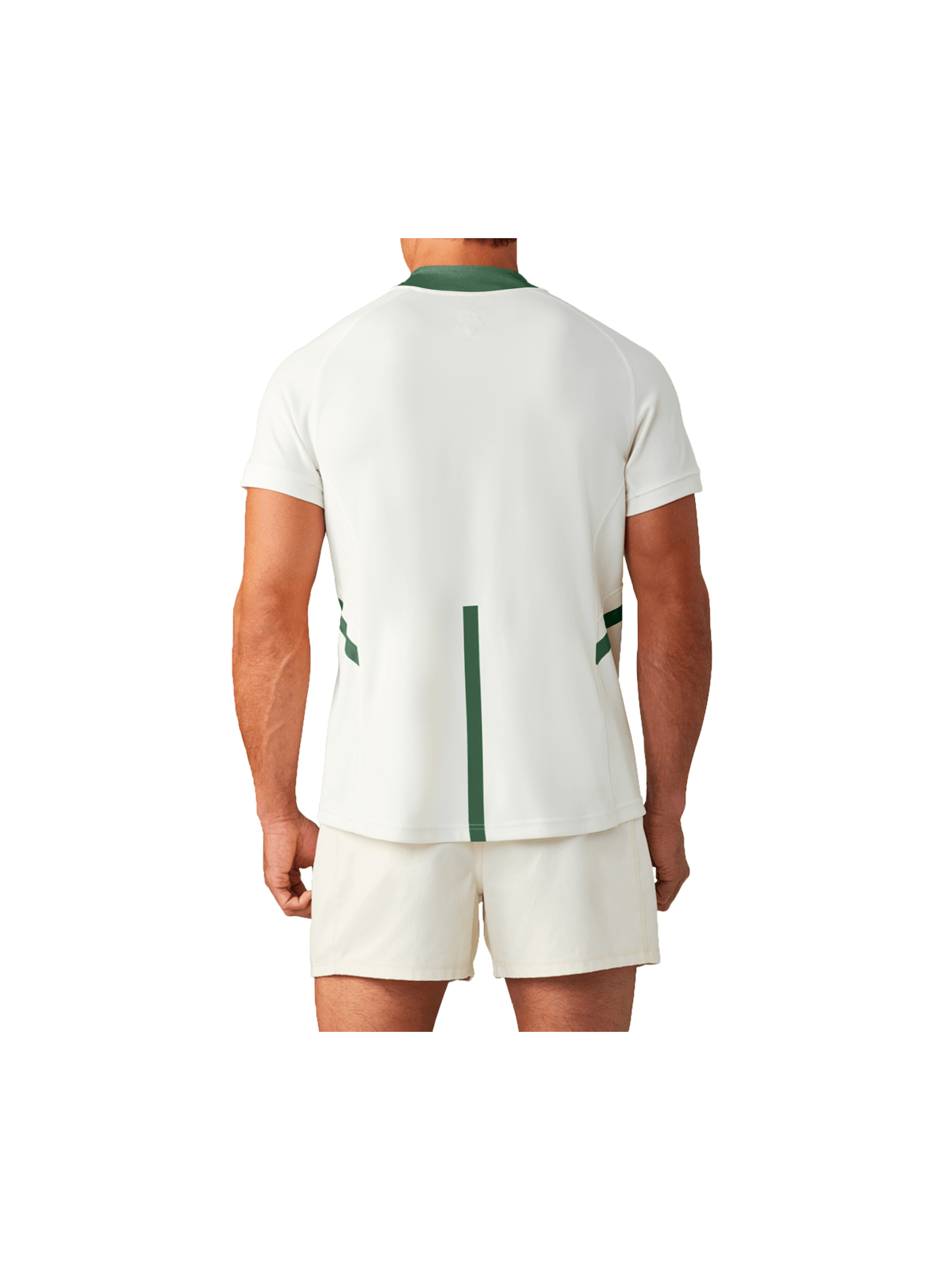 Men's Asics Springboks Rugby World Cup Replica Away Jersey - Bash.com
