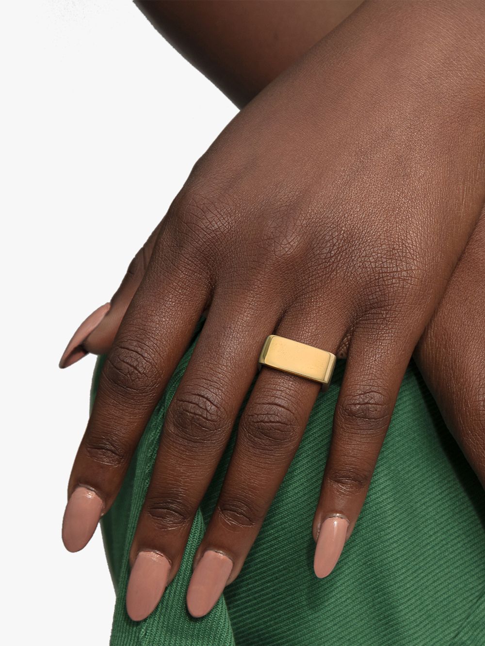 Large Square Shape Ring - Bash.com