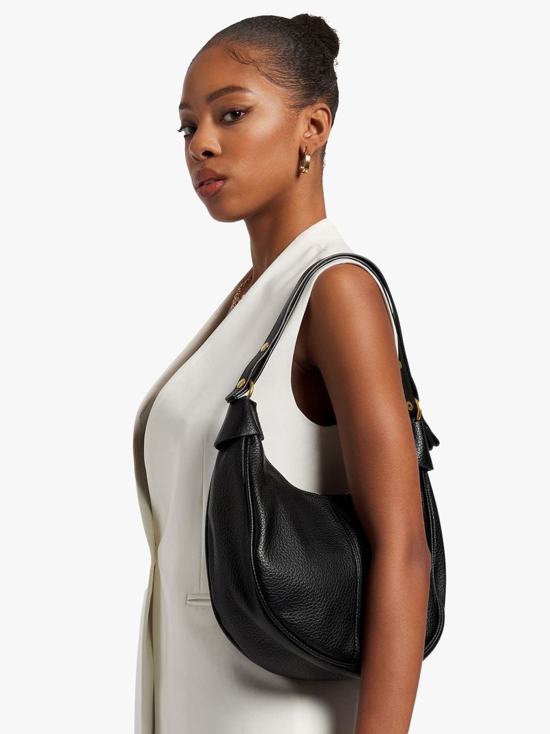 Black Shoulder Handbag - Bash.com