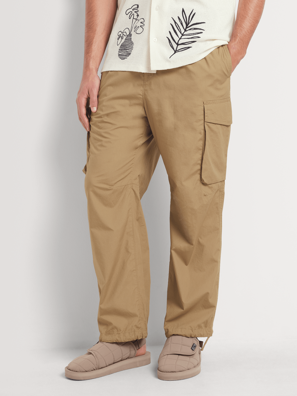 Markham Men's Camel Pants | Bash