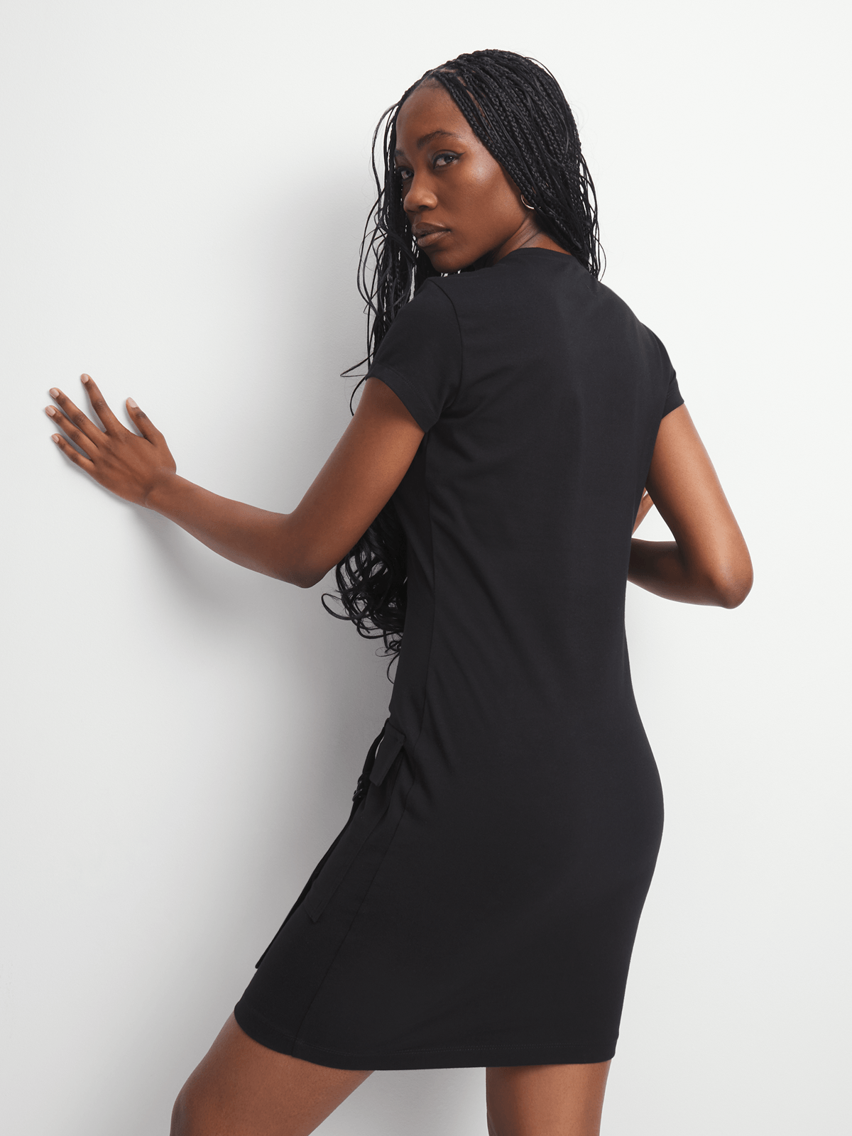 Redbat Classics Women's Black Utility Dress - Bash.com