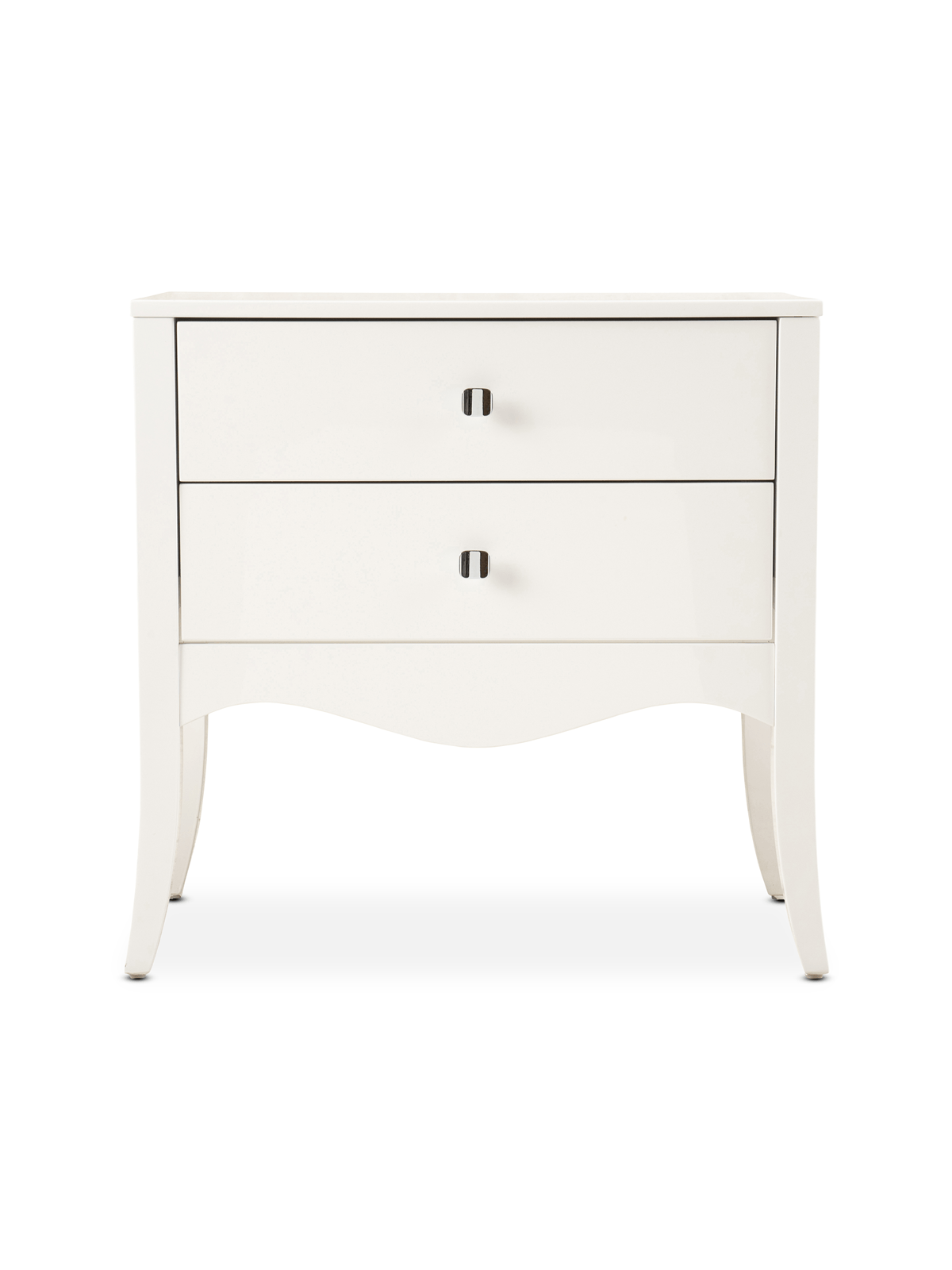 Scarlet Bedside Chest White | Bash