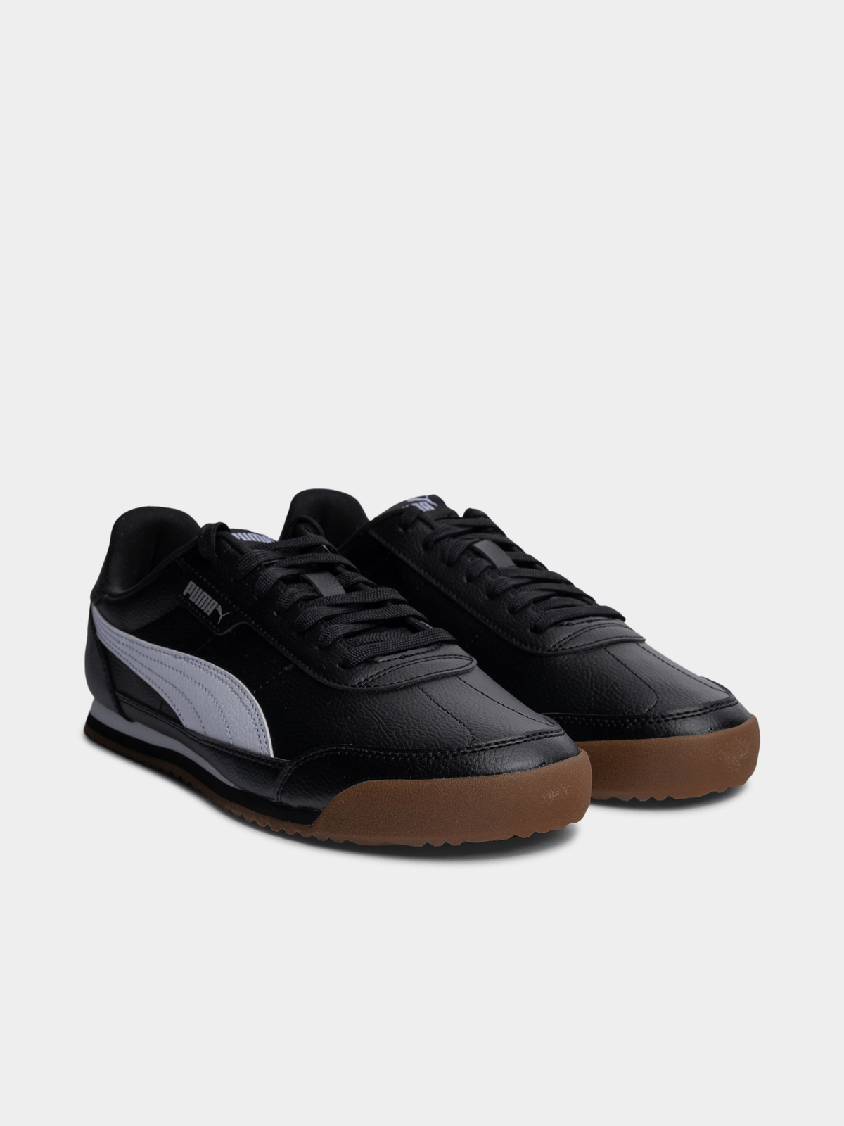 Mens Puma Turino Black/White Sneaker - Bash.com