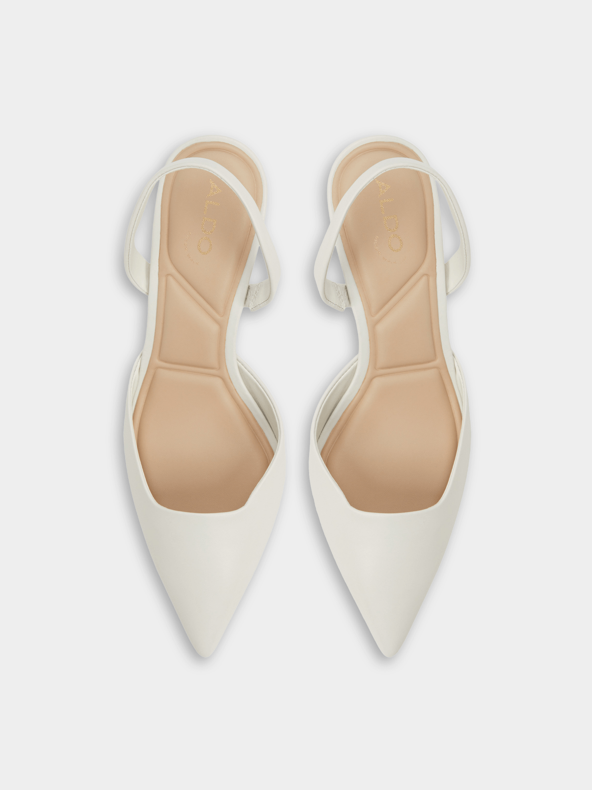 Women's ALDO White GAVEDESSI Heels - Bash.com