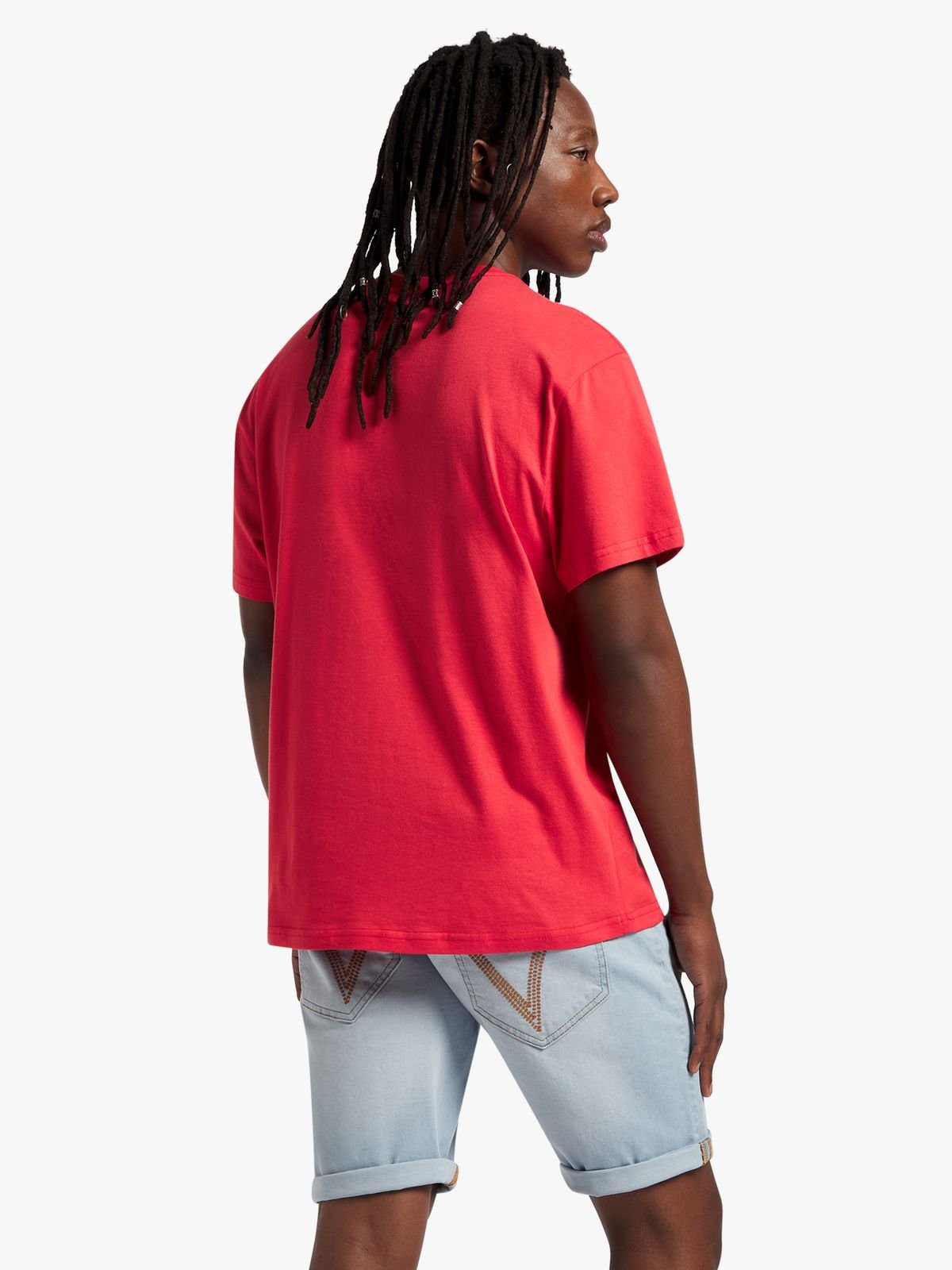 Redbat Men's Light Wash Denim Shorts | Bash