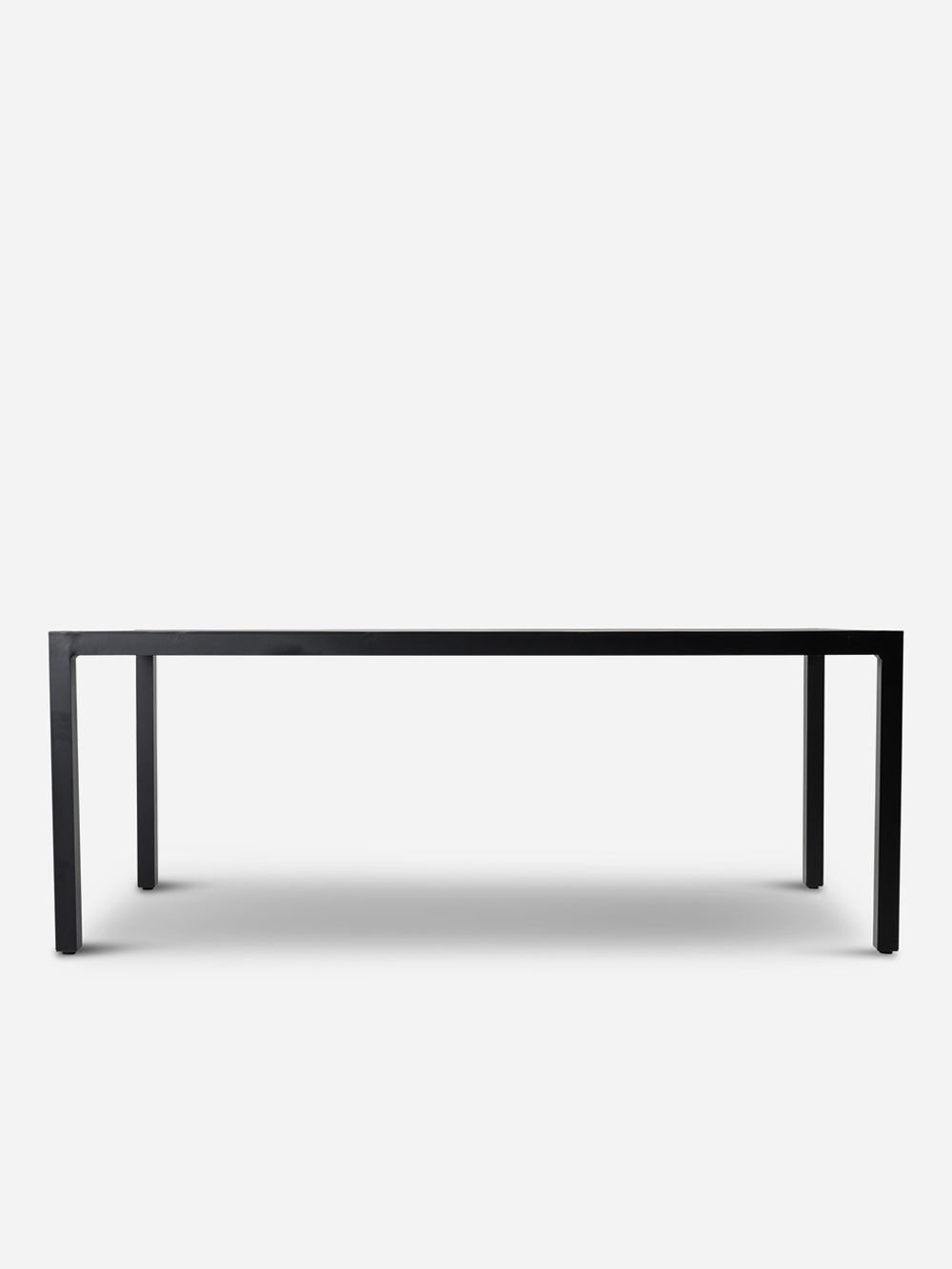 malaga dining table 160cm black | Bash