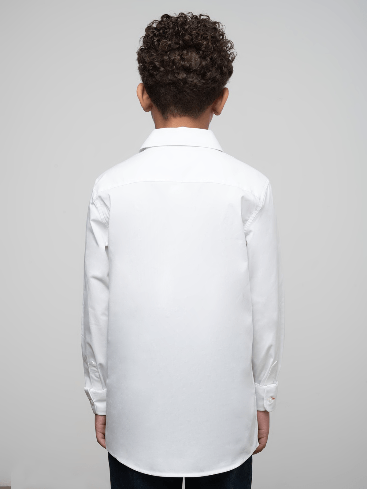Boys Polo White Nicholas Shirt | Bash
