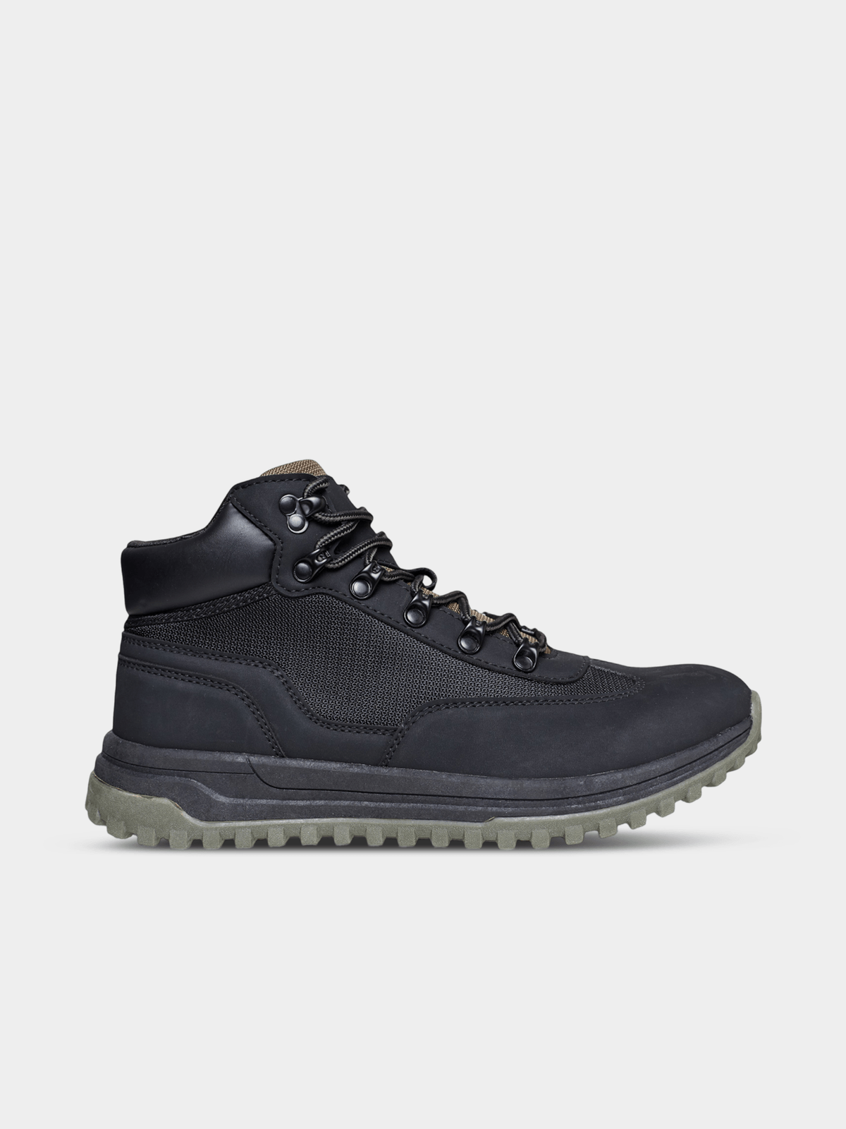 Men's Jeep Black Compass Boots | Bash