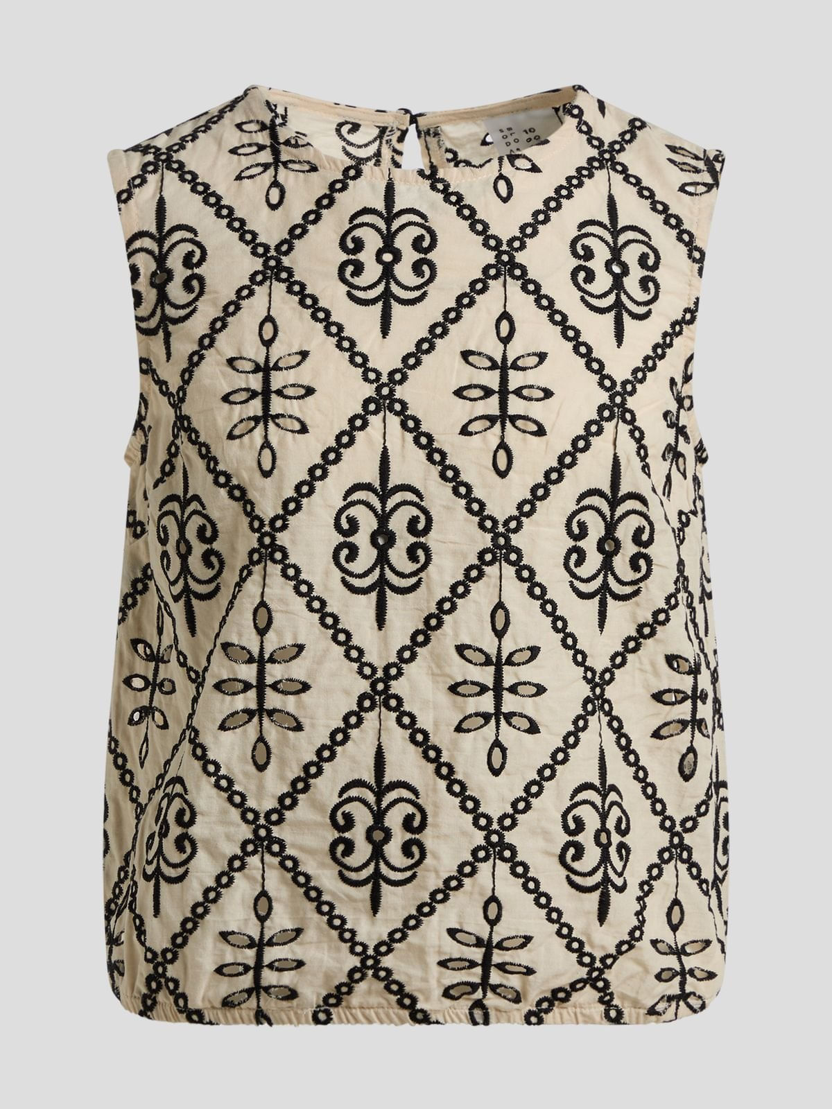 Girls Anglaise Top | Bash