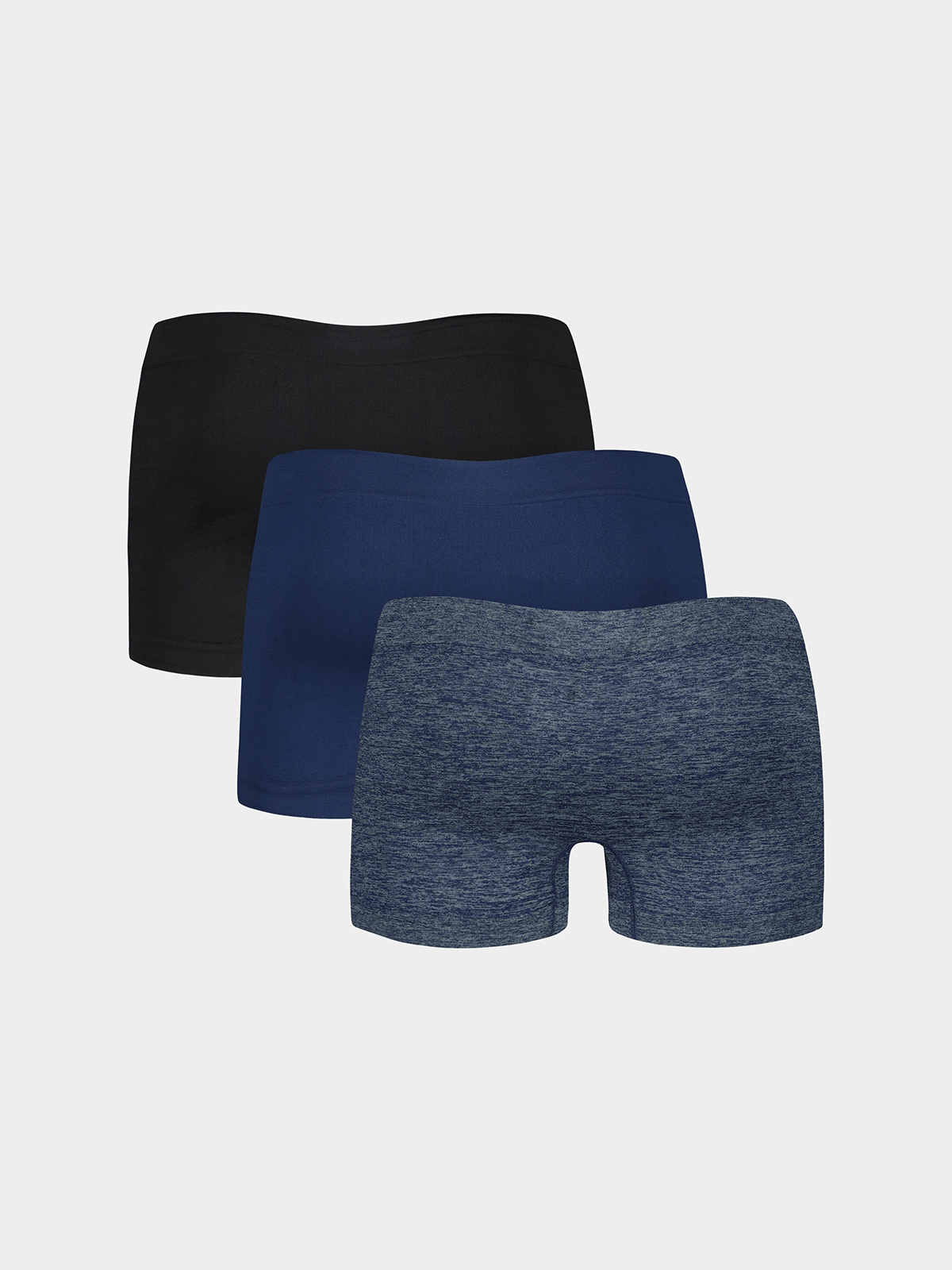 Exact Men's 3 Pack Seamless Trunks | Bash