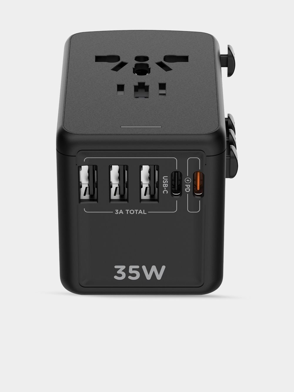 SNUG 5 Port Universal Travel Adapter – 35W | Bash