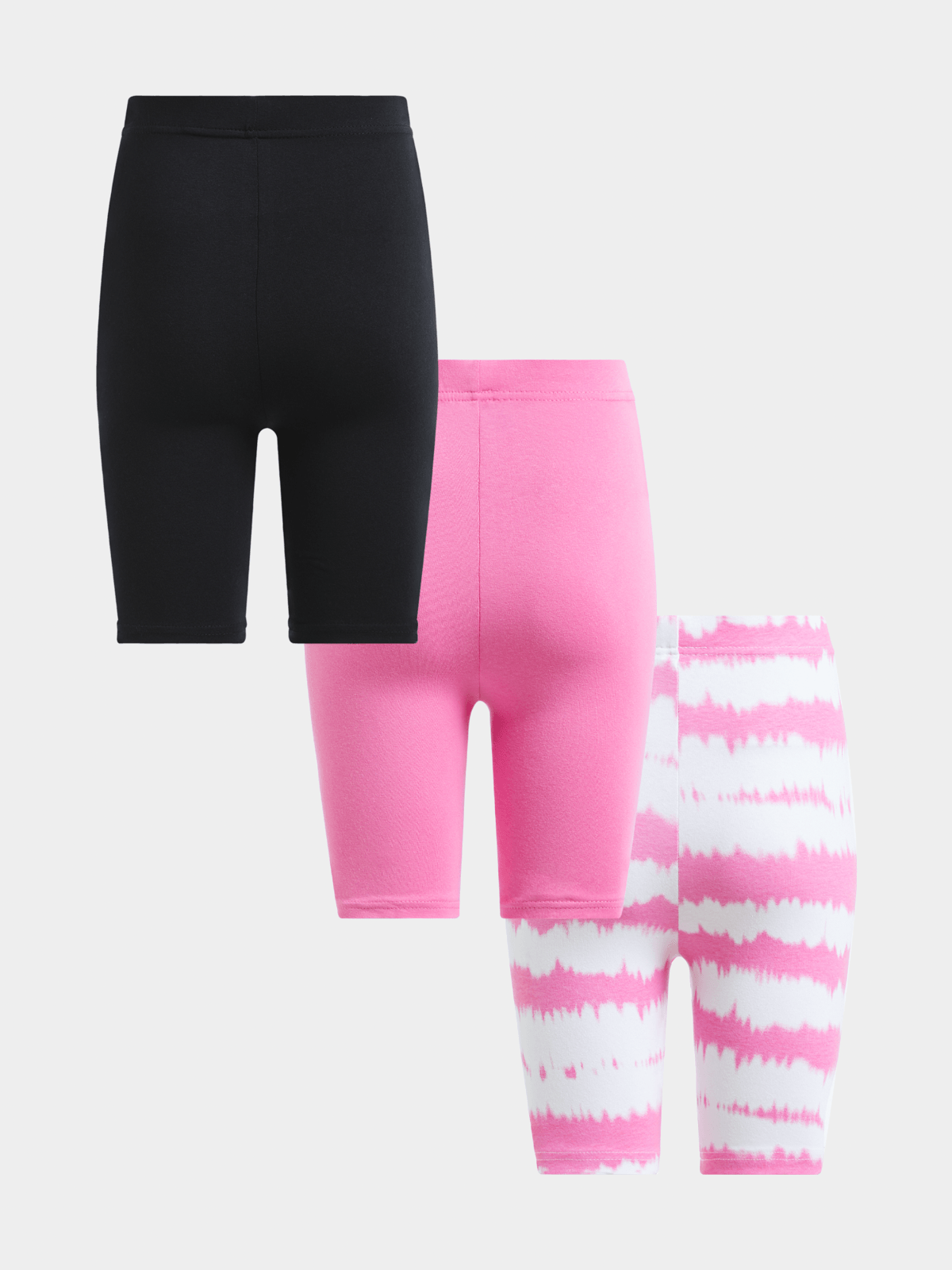 Jet Older Girls Multicolour 3 Pack Cycle Shorts | Bash