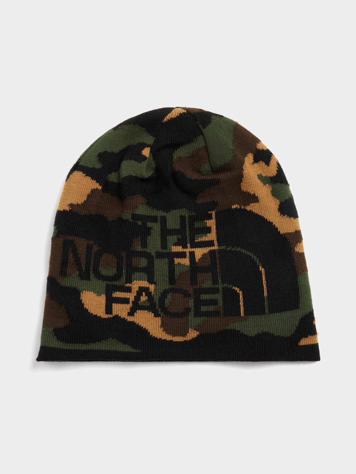 The North Face Unisex Reversible Highline Beanie Black | Bash