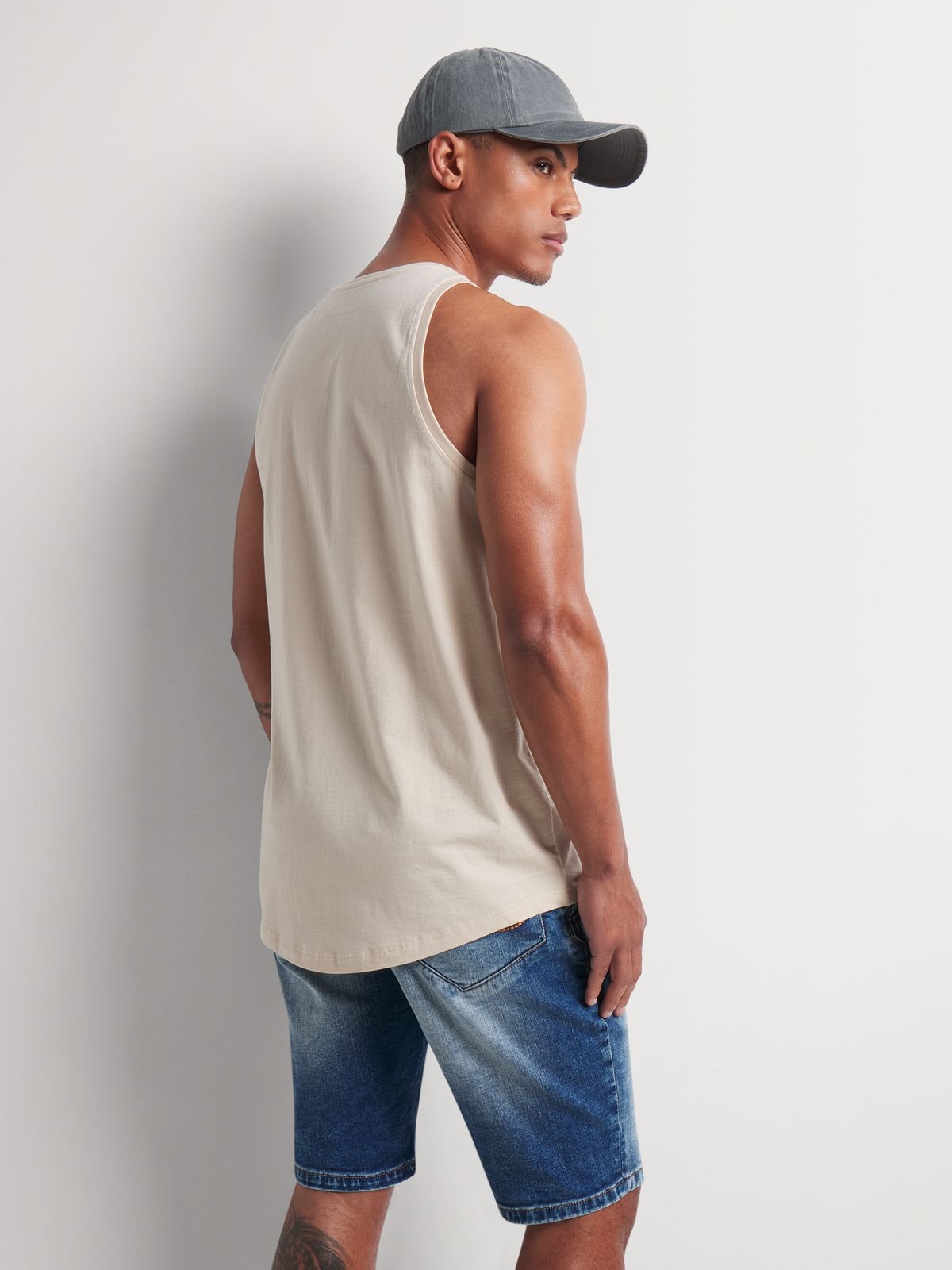 Men's Markham Basic Stone Vest | Bash