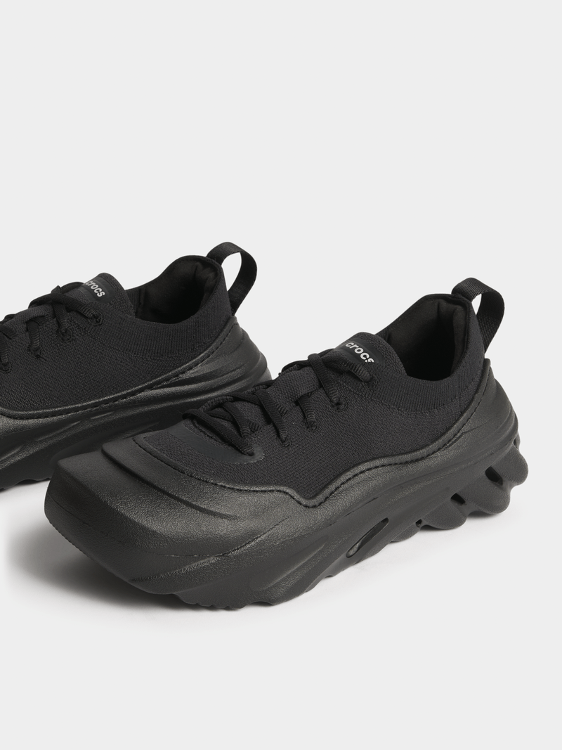 Crocs Men's Echo Surge Black Sneaker | Bash