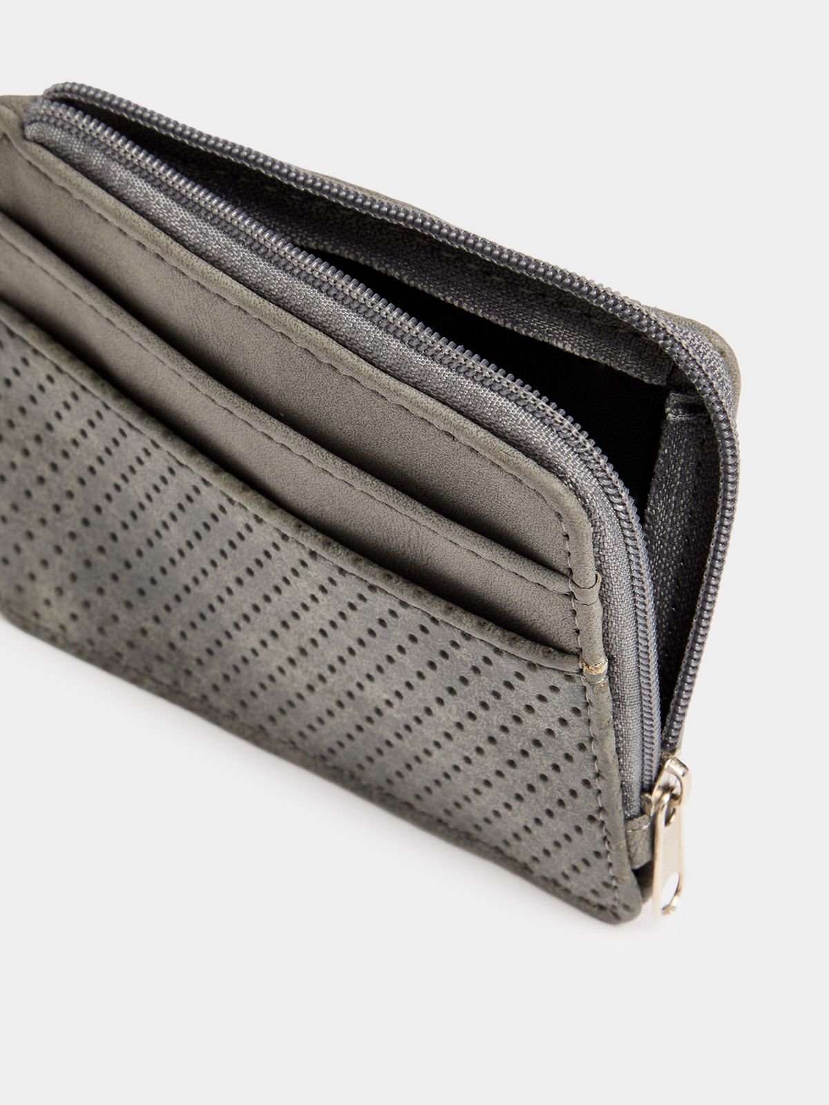 Relay Jeans Men's Pin Punch Charcoal Cardholder | Bash