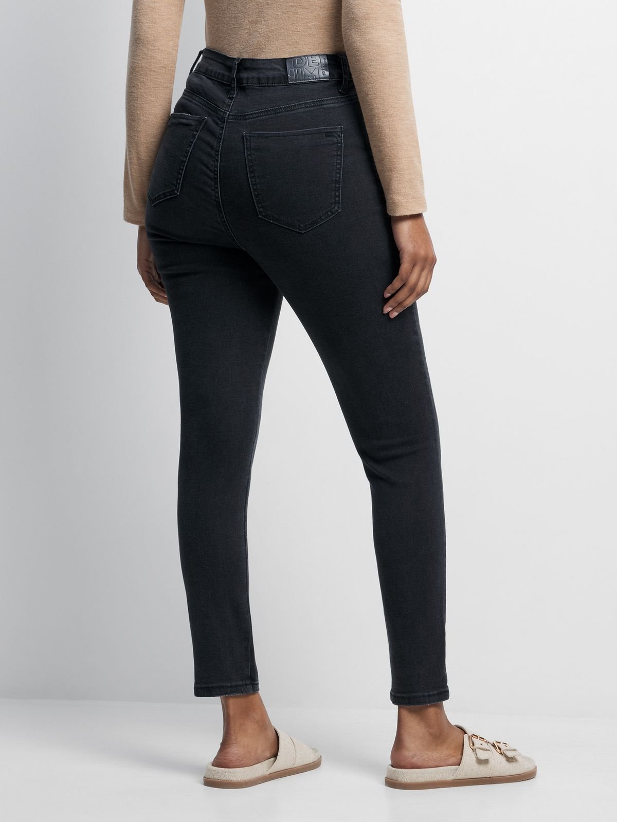 Jet Women's Black Skinny Jeans | Bash