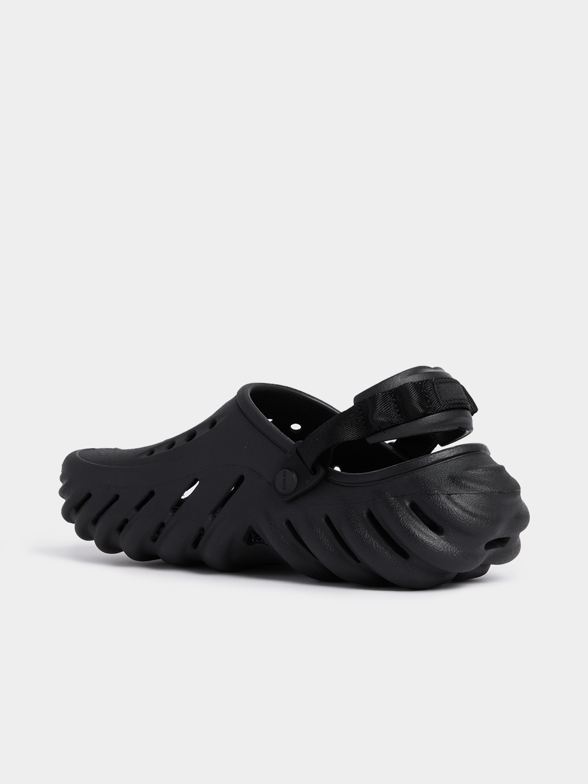 Crocs Men's Echo Black Clog - Bash.com