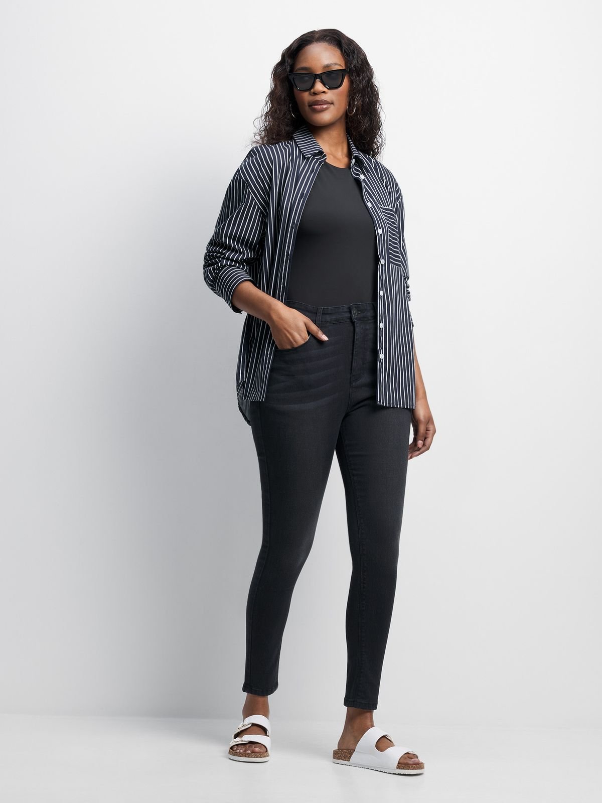 Exact Women's Black Skinny Jeans | Bash