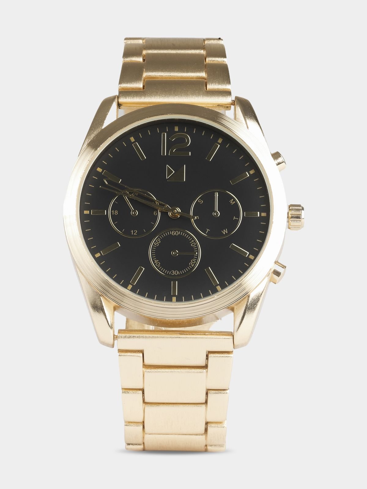 Men's Markham Casual Gold Metal Watch | Bash