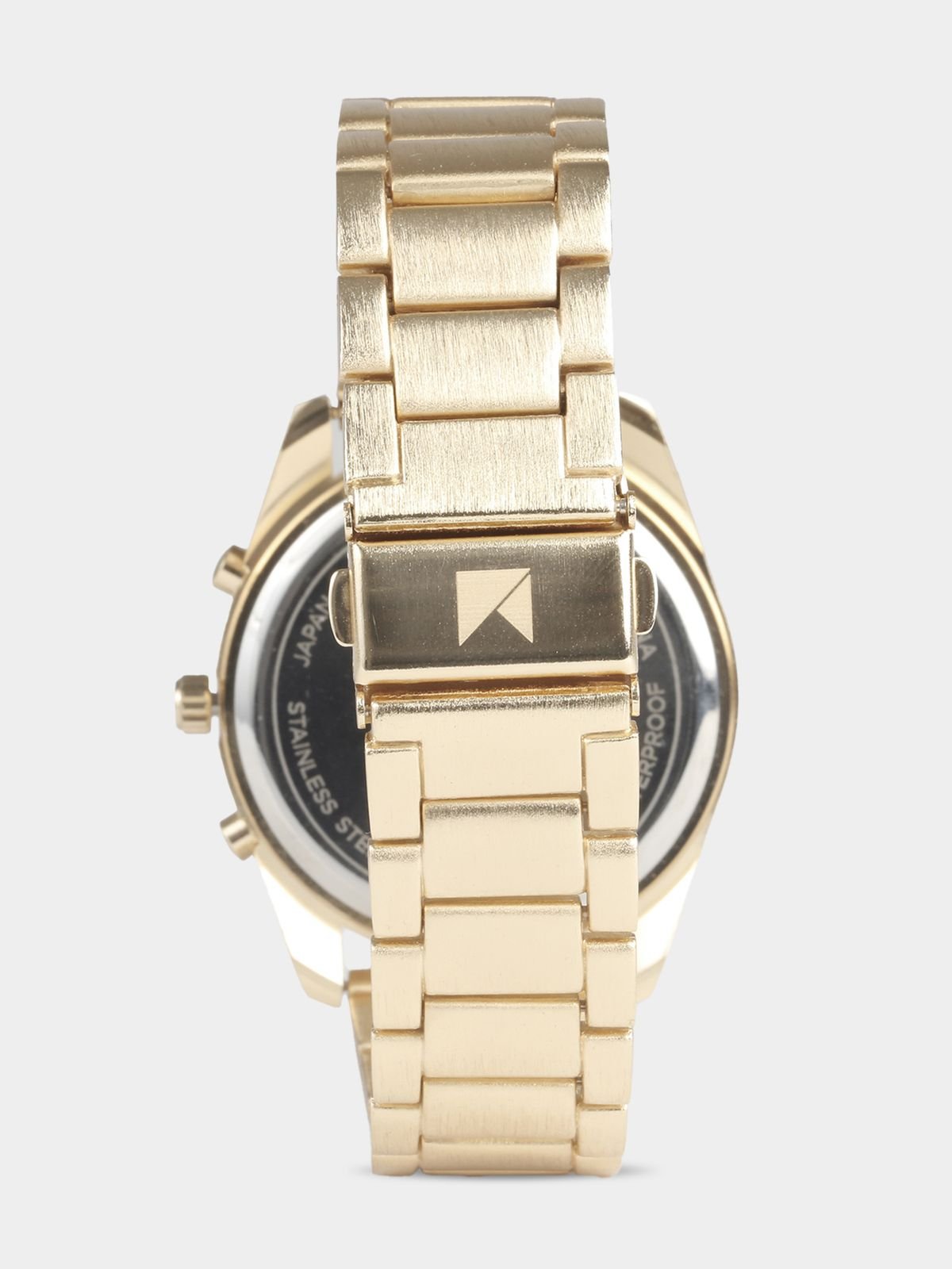 Men's Markham Casual Gold Metal Watch | Bash
