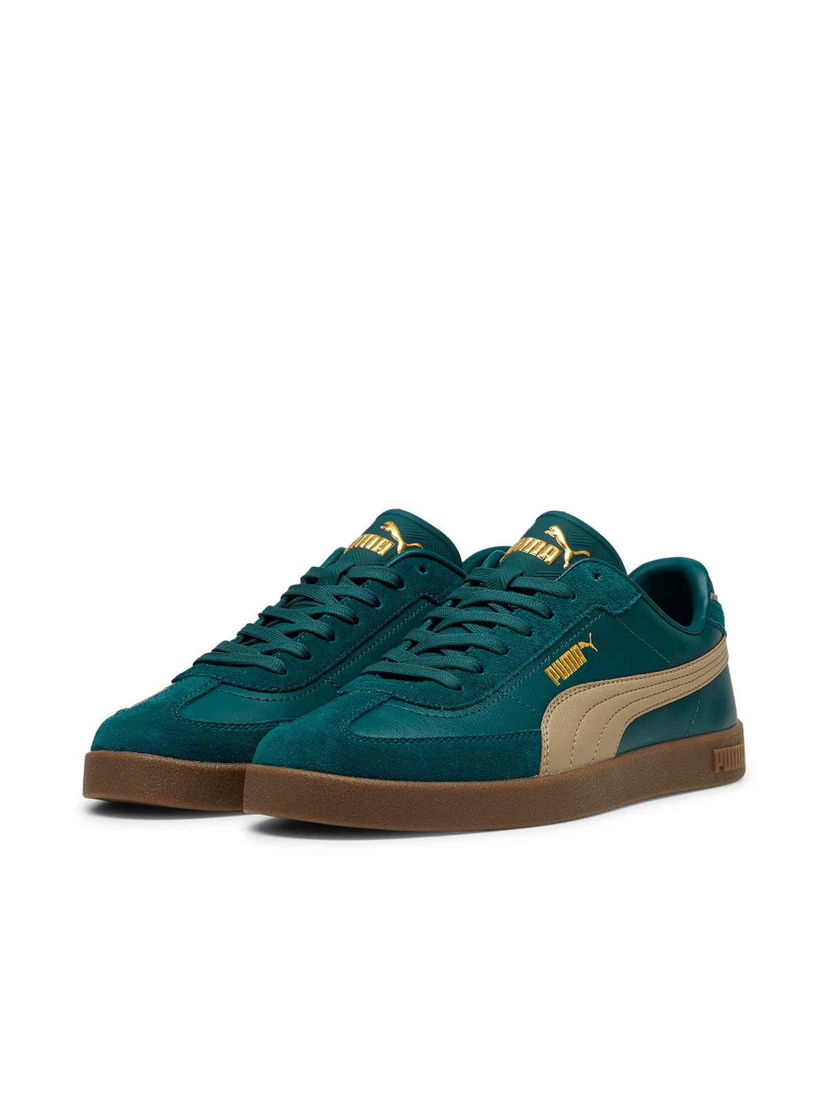 Puma Men's Club II Era Green Sneaker | Bash