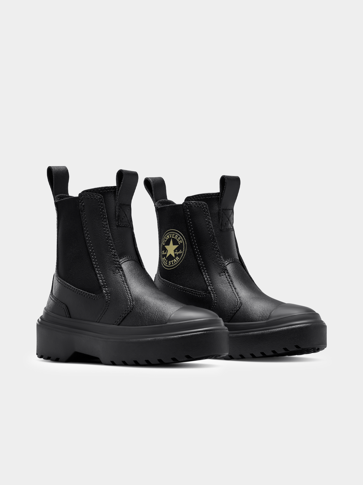 Junior Pre-School Converse Chuck Taylor All Star Lugged Leather ...