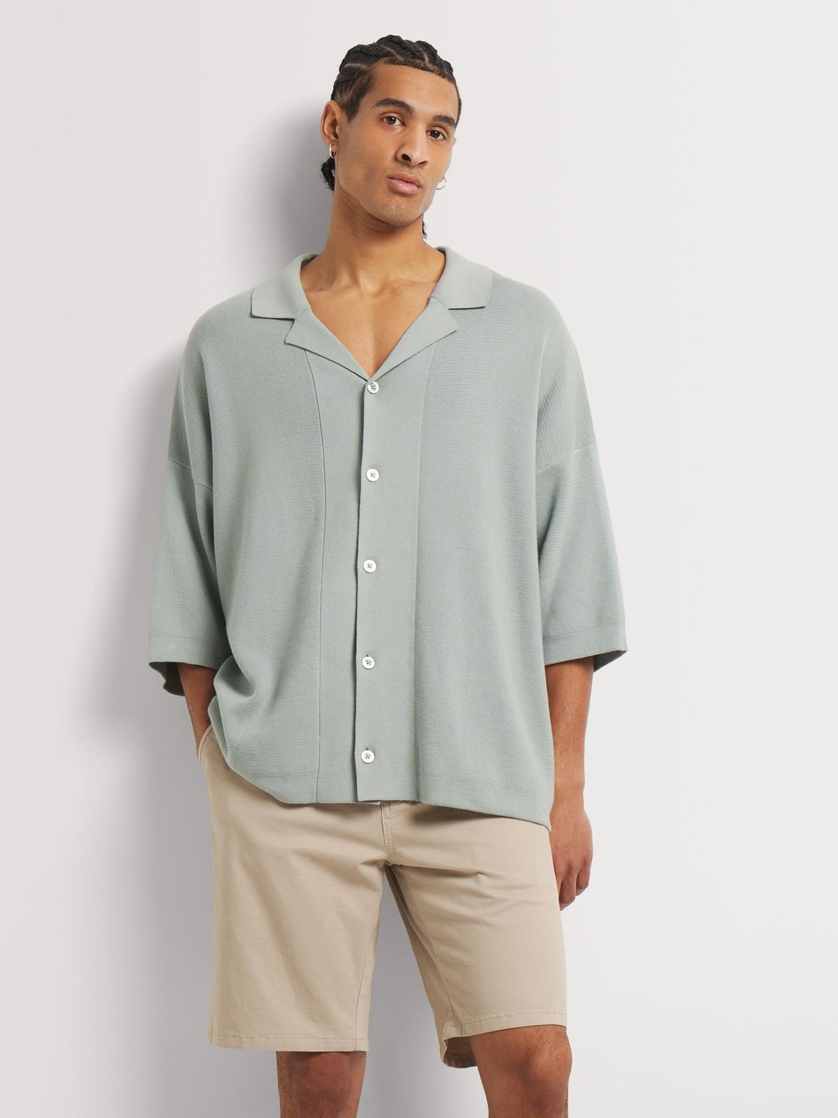 Men's Markham Chino Stone Short | Bash