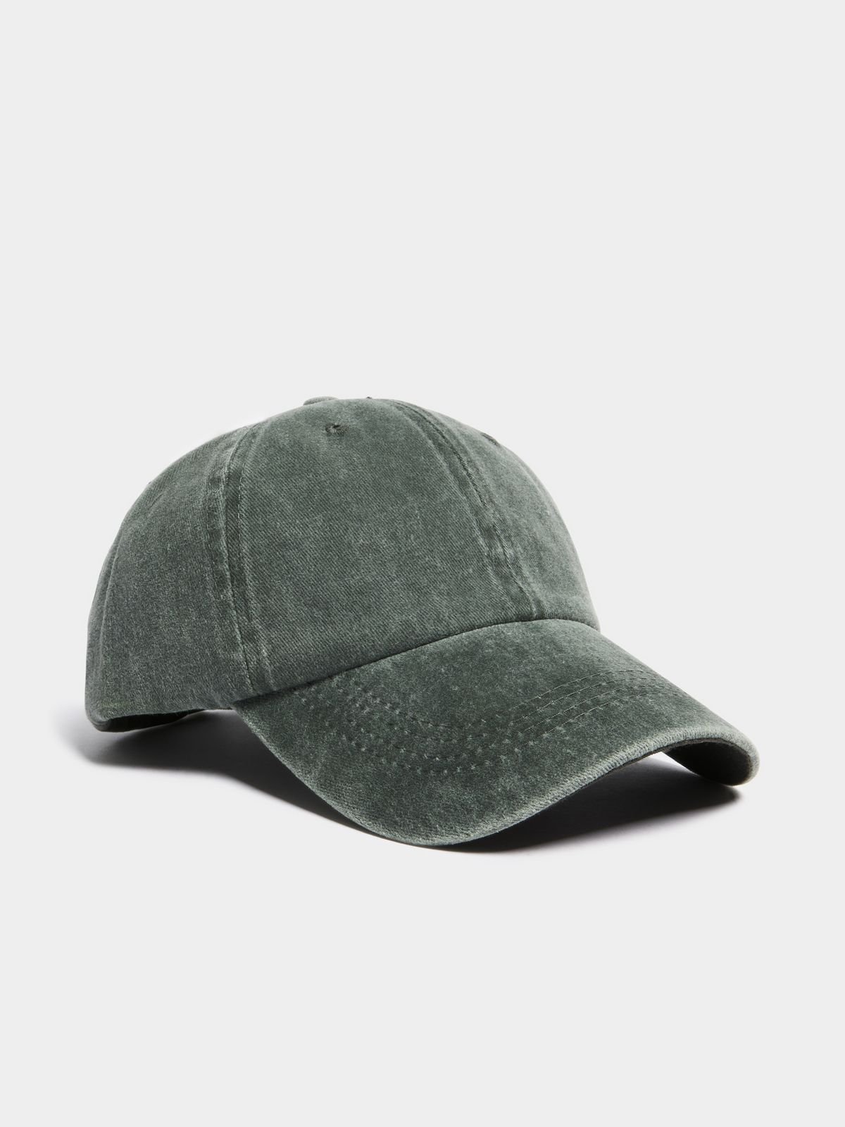 The FIX Unisex Fatigue Denim Peak Cap | Bash