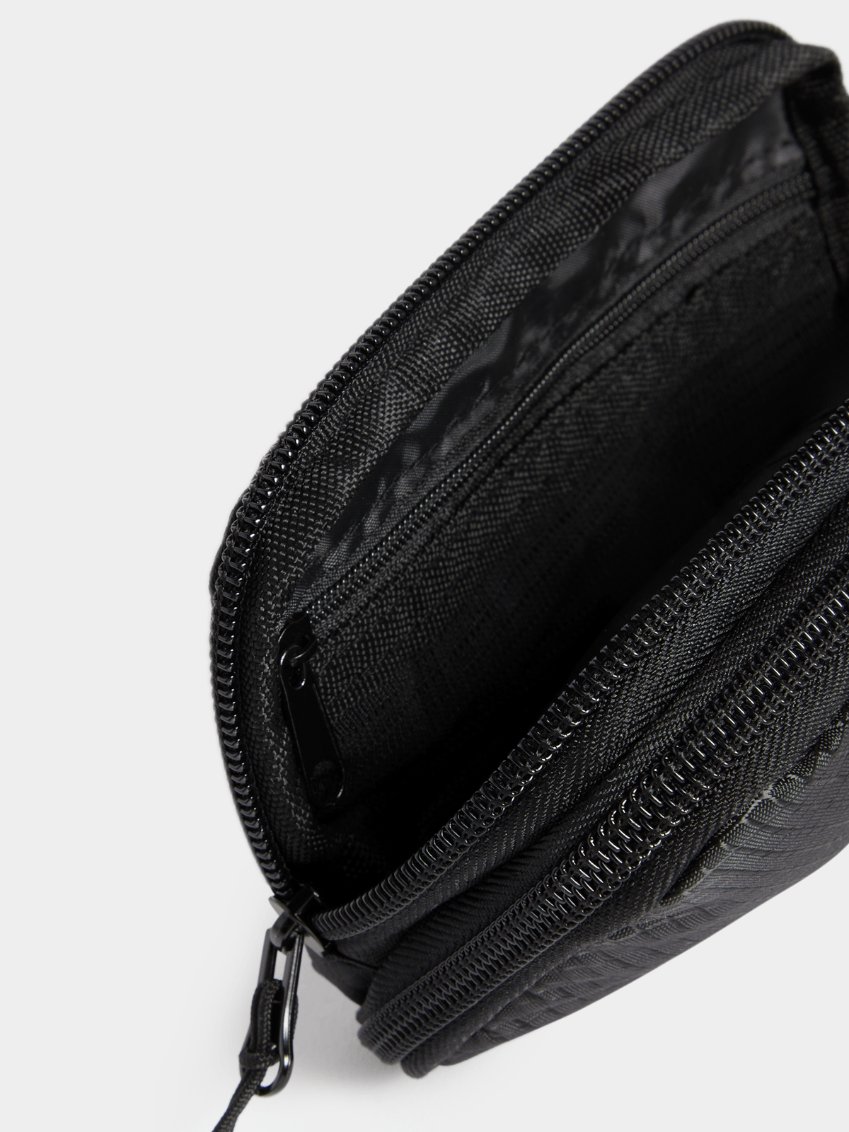 Redbat Unisex Nylon Multifunctional Lightweight Black Wallet | Bash