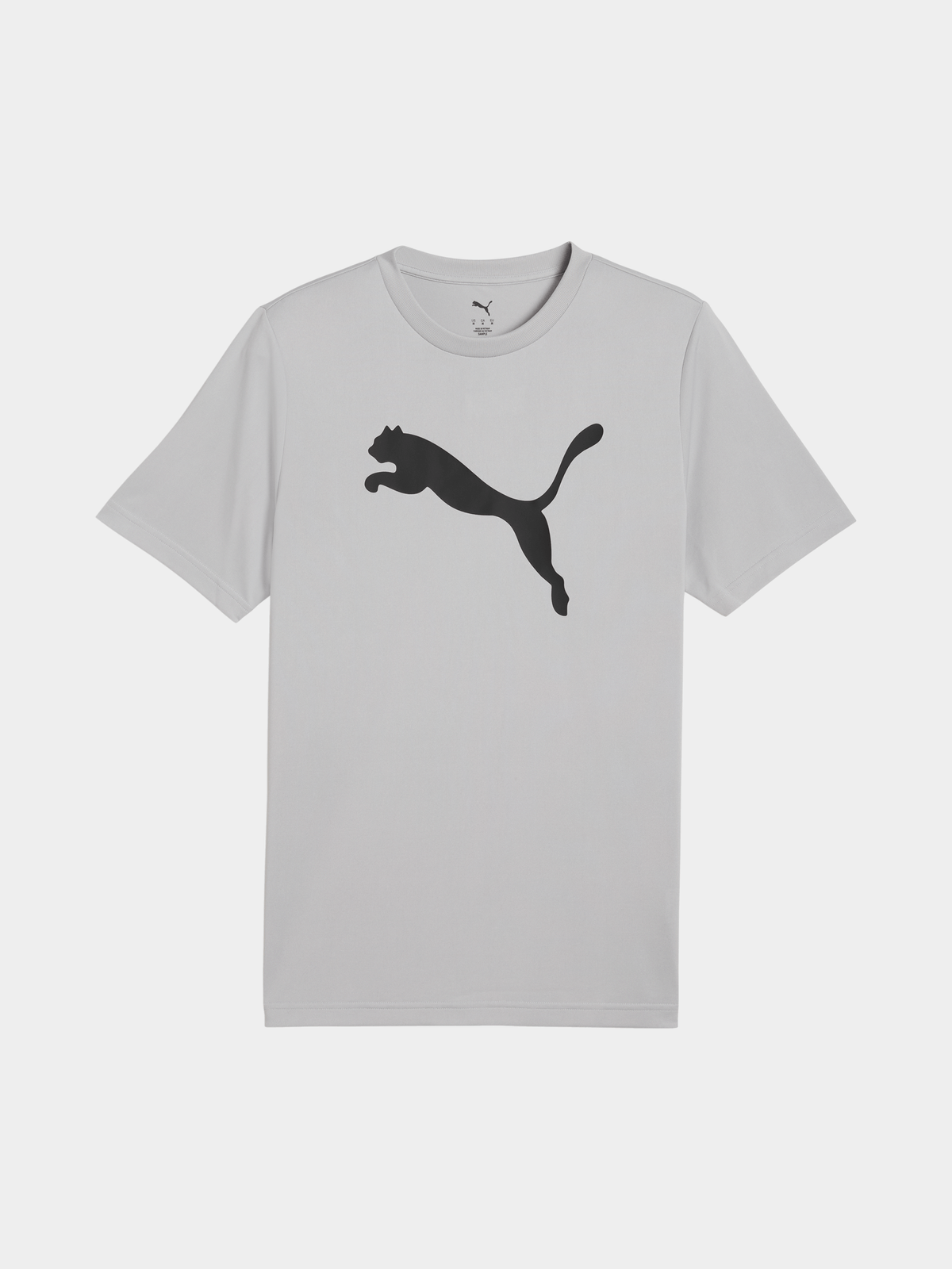 Puma Mens Essential Poly Cool Light Grey Tee | Bash