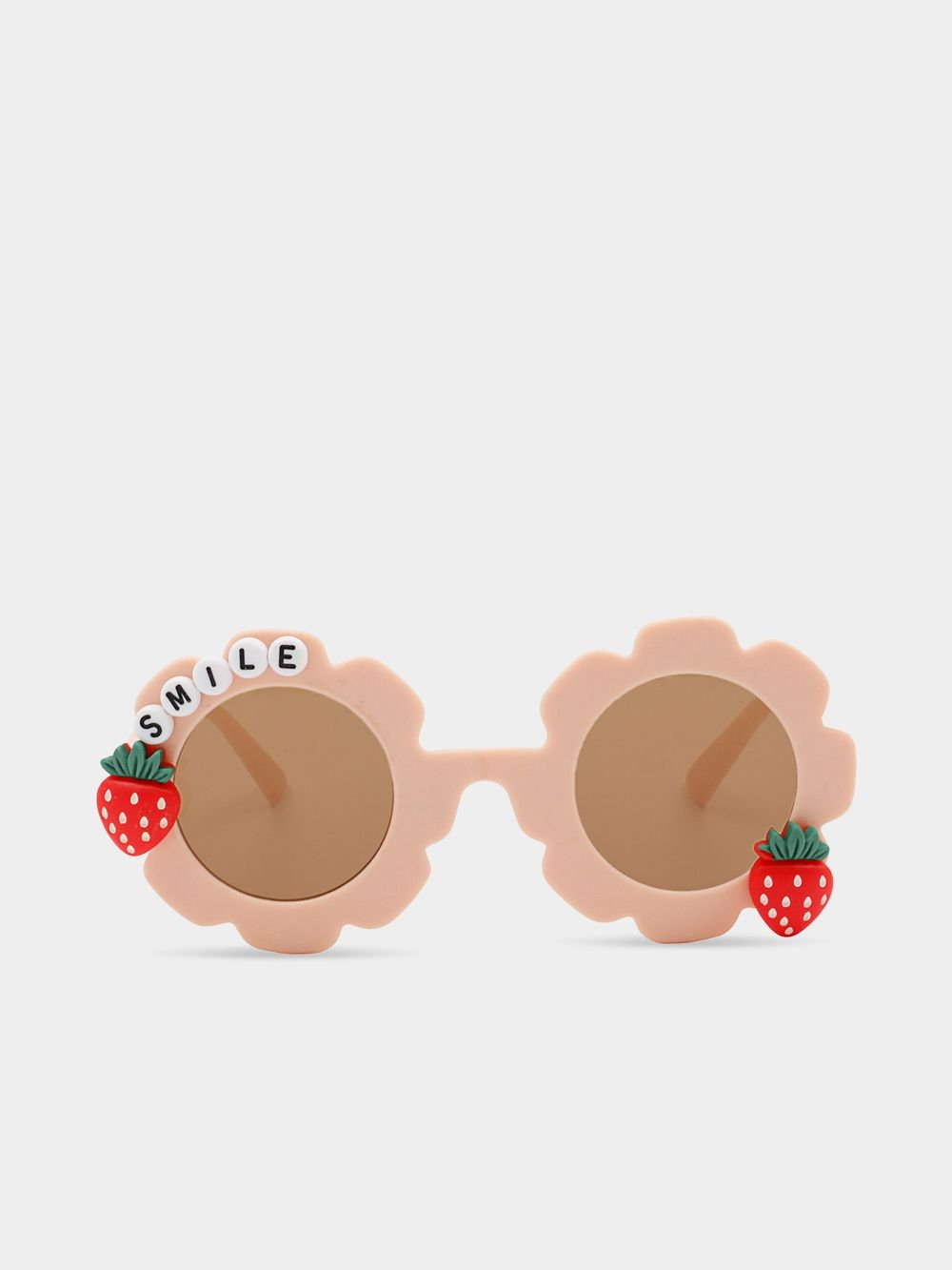 Girls Nude Flower Sunglasses Bash