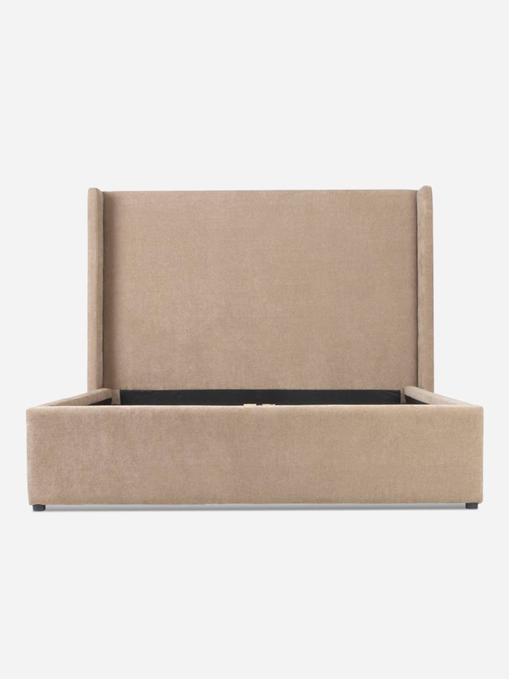 Bethany Bed Lino Honey Extra Length | Bash