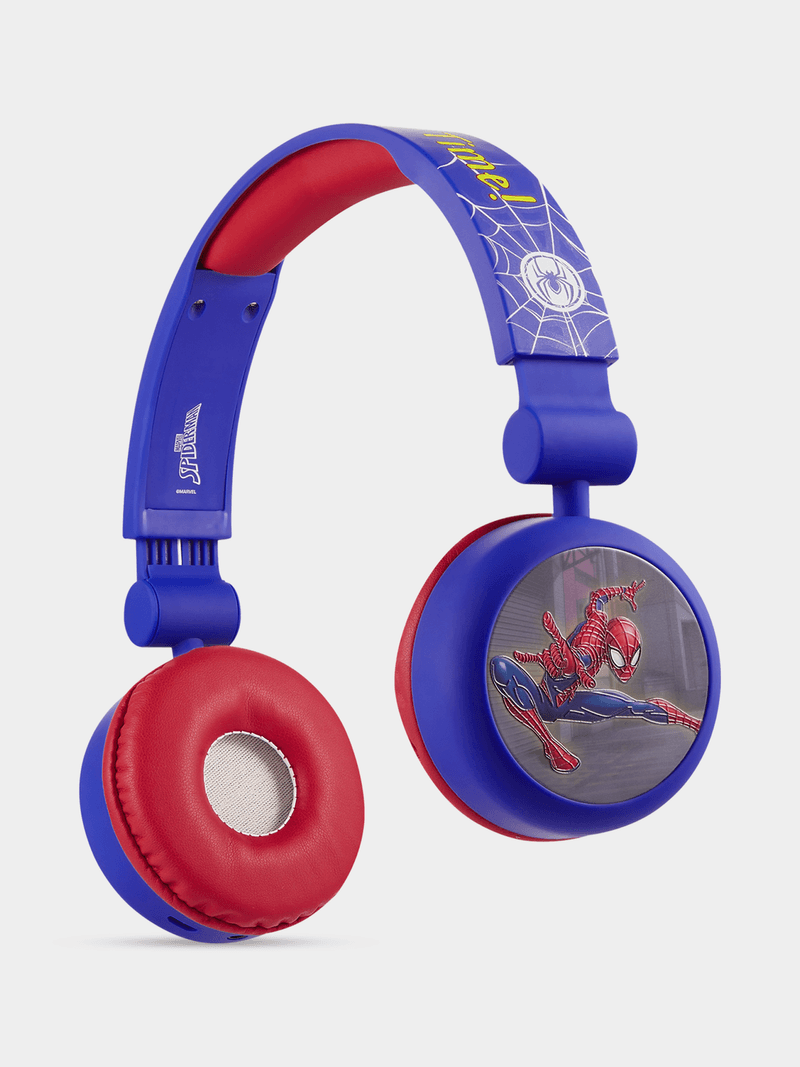Spider-Man Bluetooth Headphones with Swivel Cups | Bash