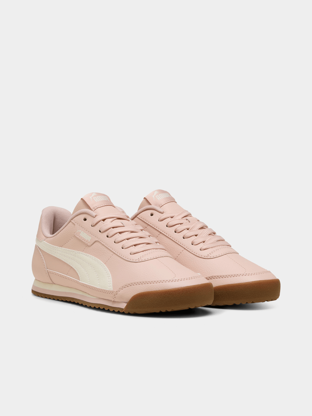 Women's Puma Turino II Pink/Gum Sneaker - Bash.com