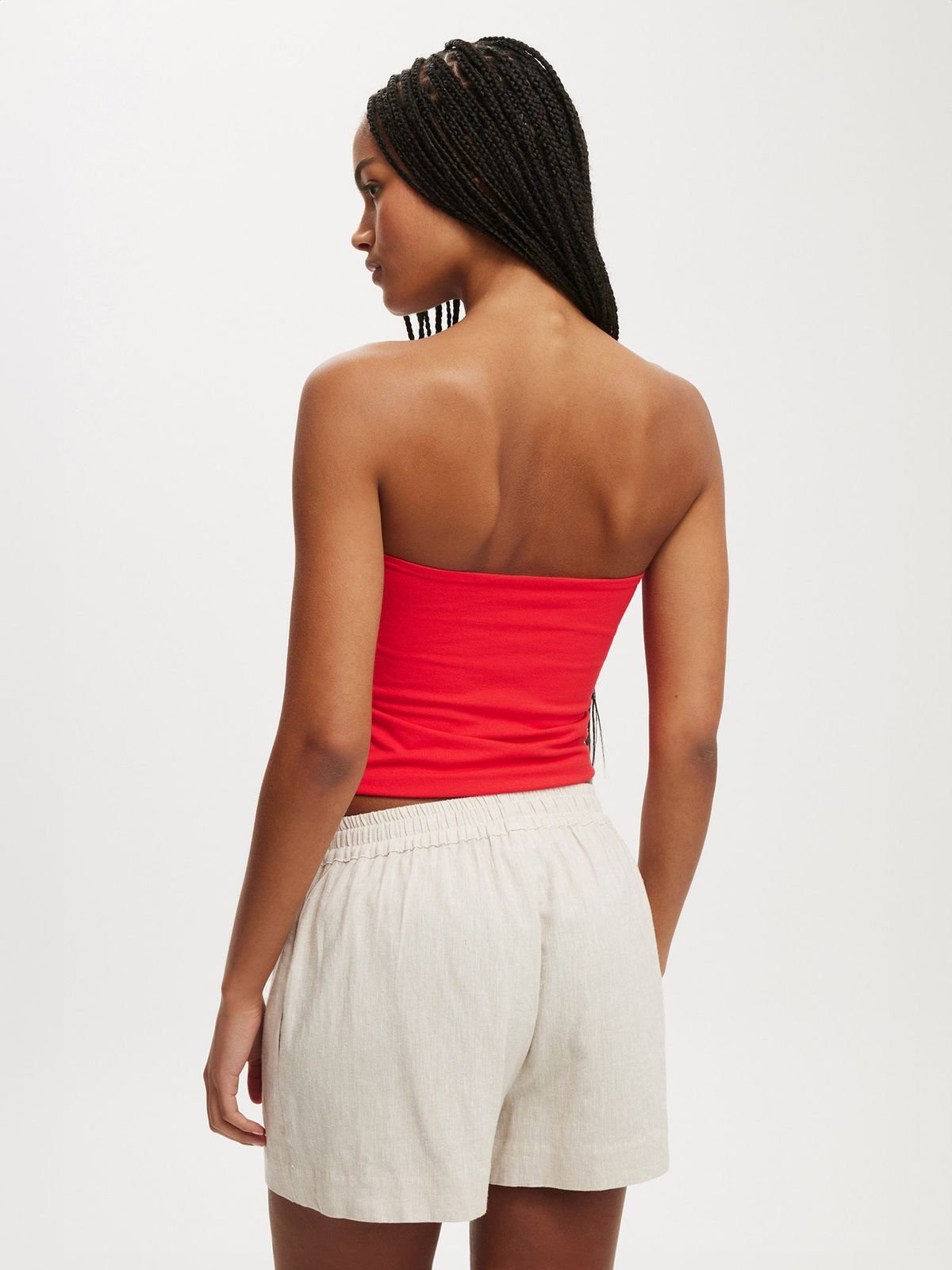 Women's Cotton On Red All Day Tube Top | Bash