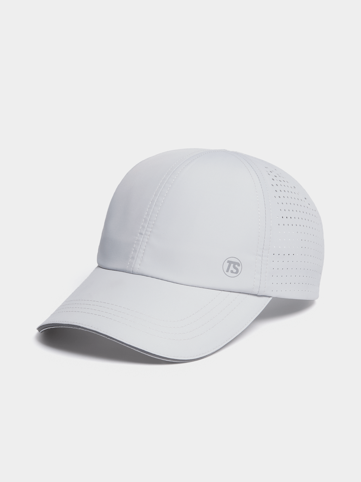 TS Light Grey Running Cap | Bash