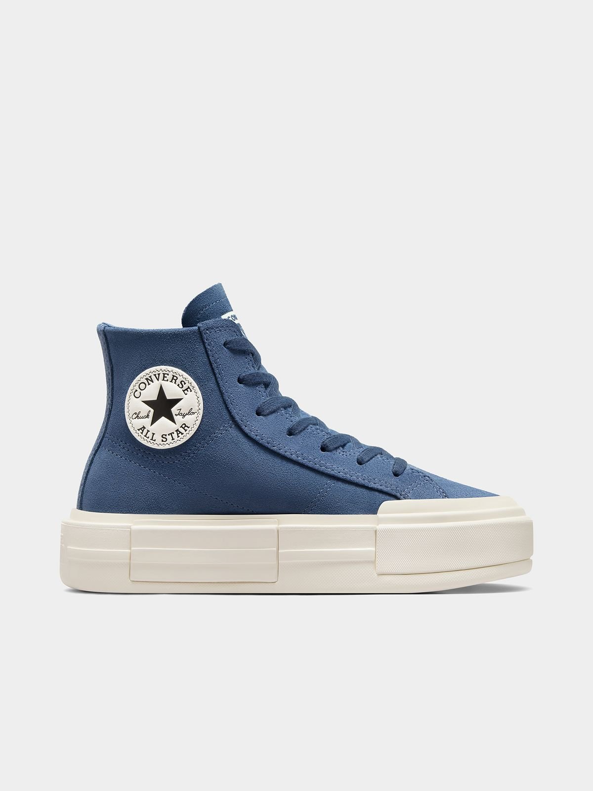 Converse Women's CTAS Cruise Suede High Blue Sneaker | Bash