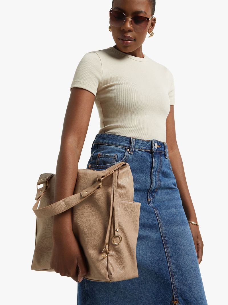 Exact Women's Natural Hobo Bag | Bash