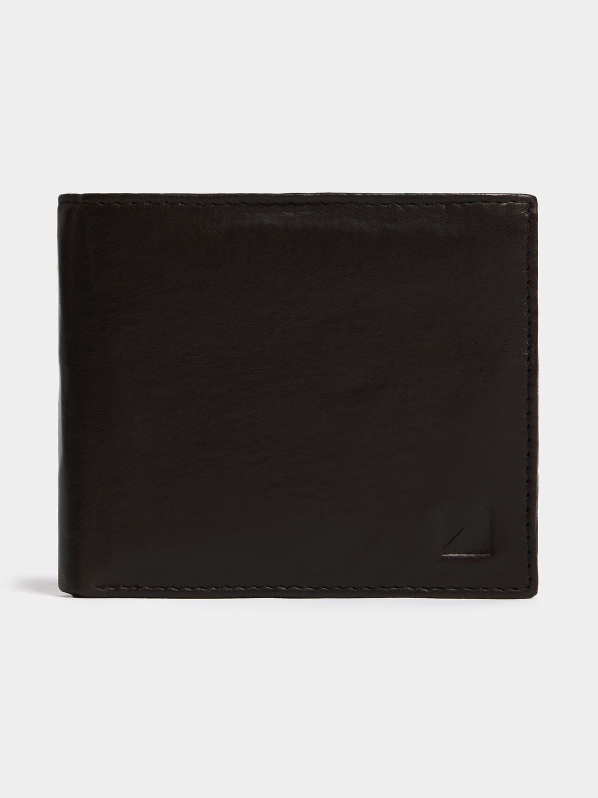 Men's Markham Leather Billfold Dark Brown Wallet | Bash