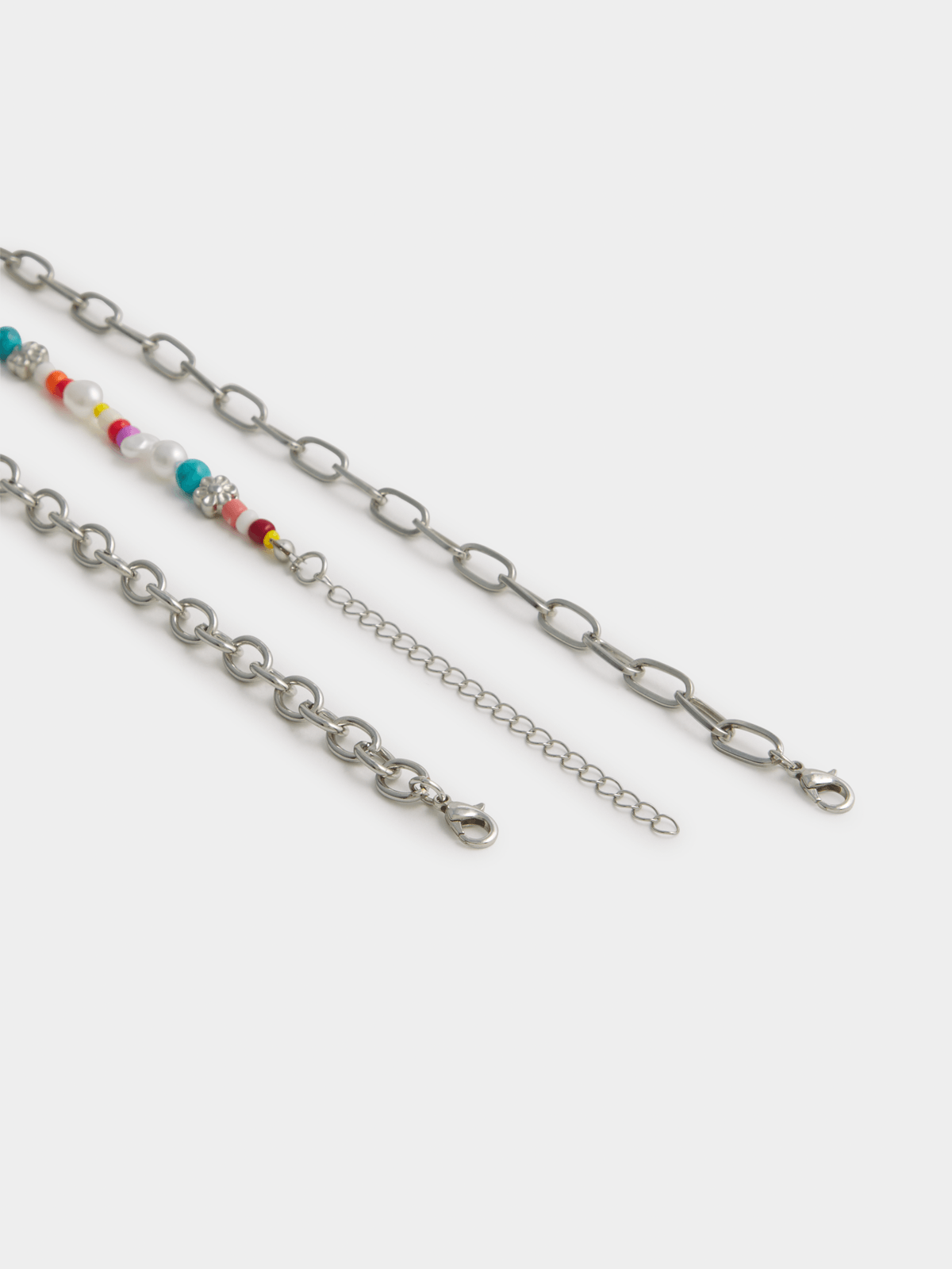 The FIX Unisex 3-Pack Chunky Bead Bracelet | Bash