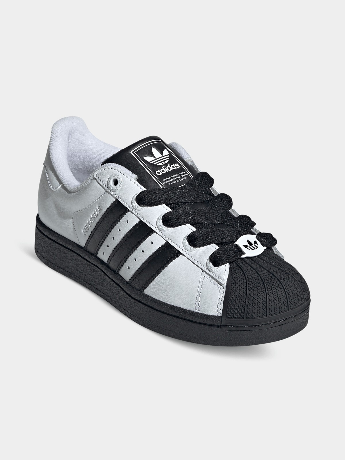 adidas Originals Junior Superstar II White/Black Sneaker - Bash.com